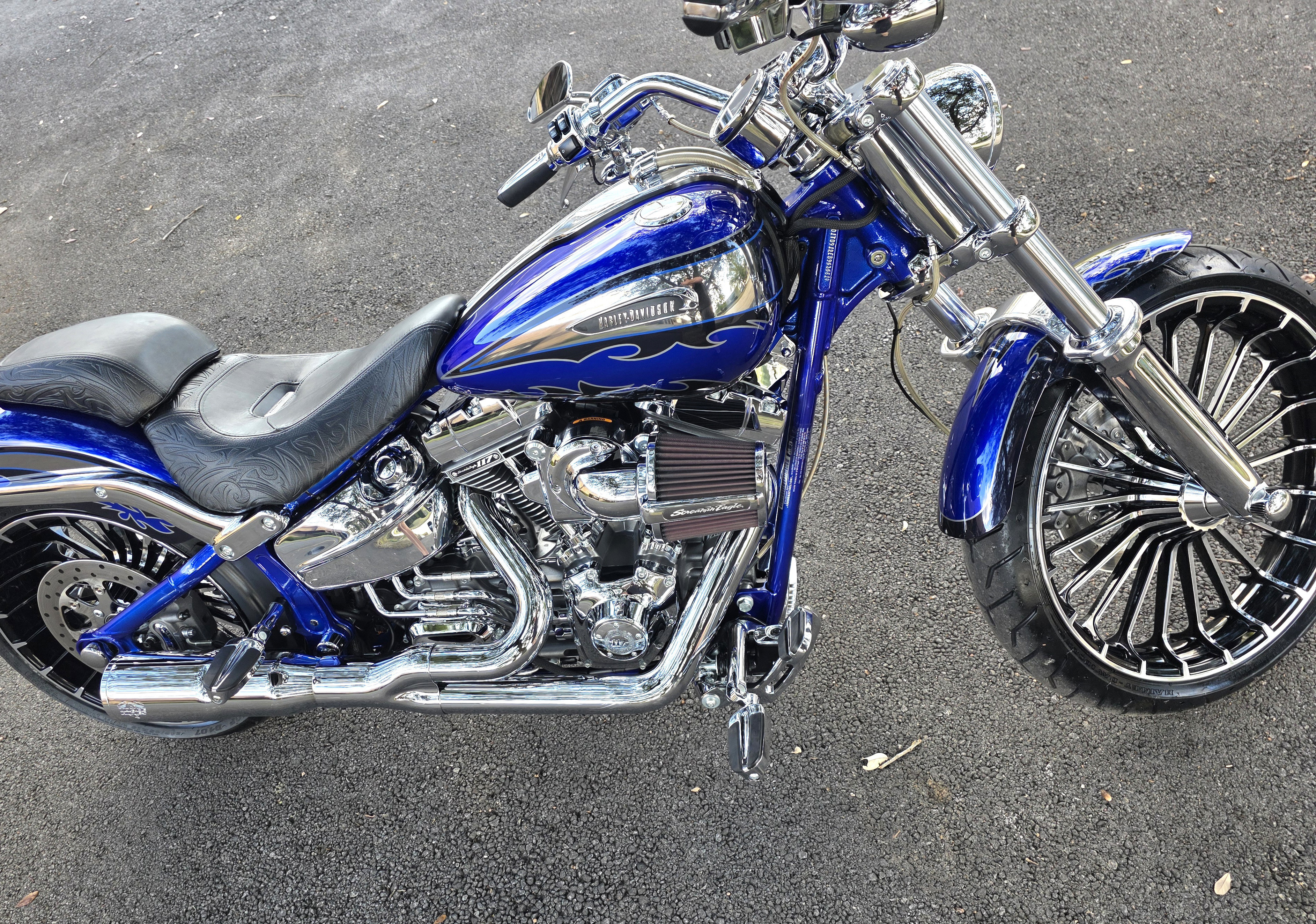 2014 Harley-Davidson® FXSBSE CVO® Breakout for Sale in Houston, TX ...