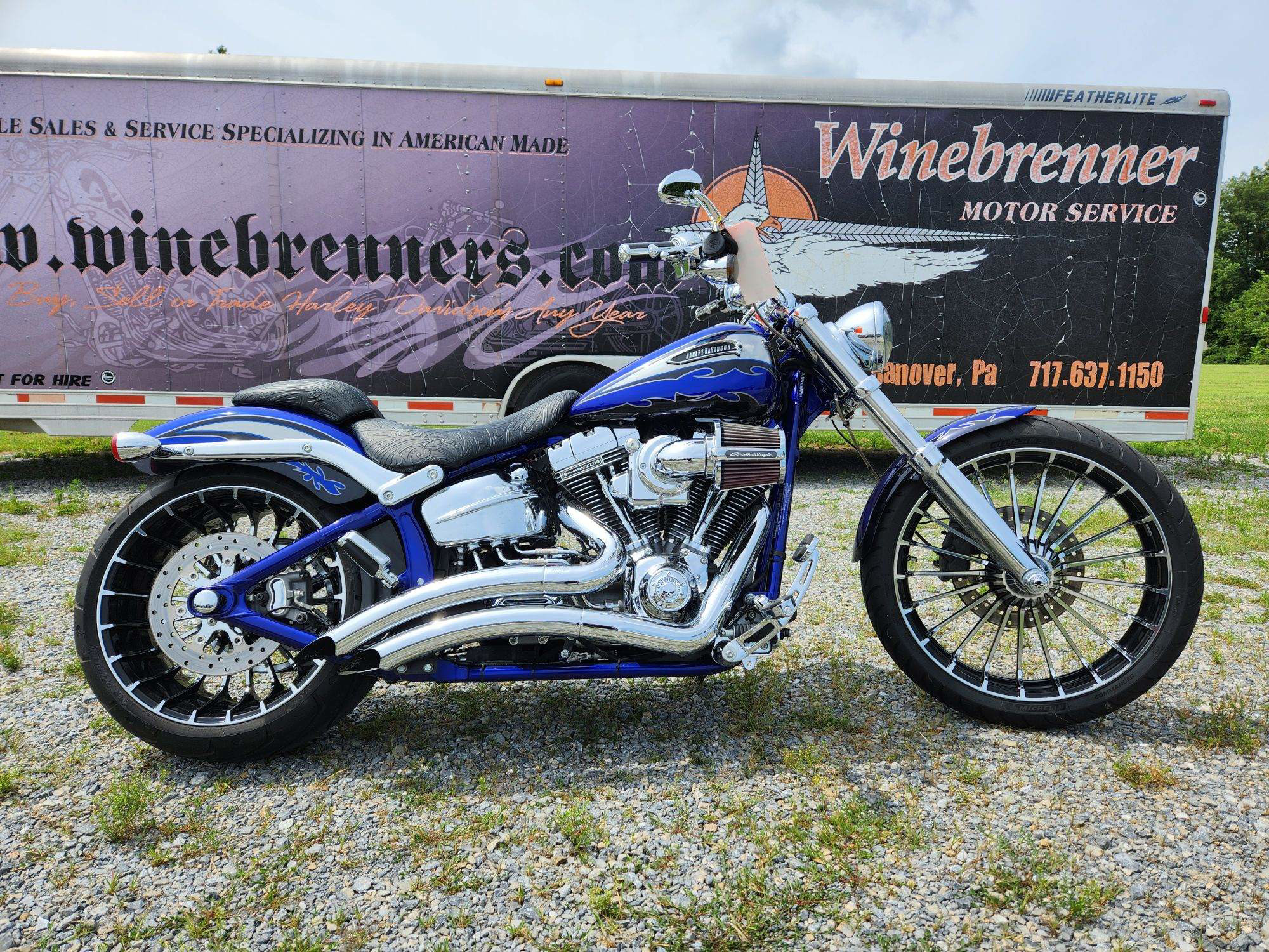 2014 Harley-Davidson® FXSBSE CVO® Breakout for Sale in Hanover, PA ...