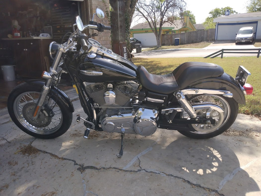2009 Harley-Davidson® FXDC Dyna® Super Glide® Custom for Sale in San Antonio, TX (Item 1222572)