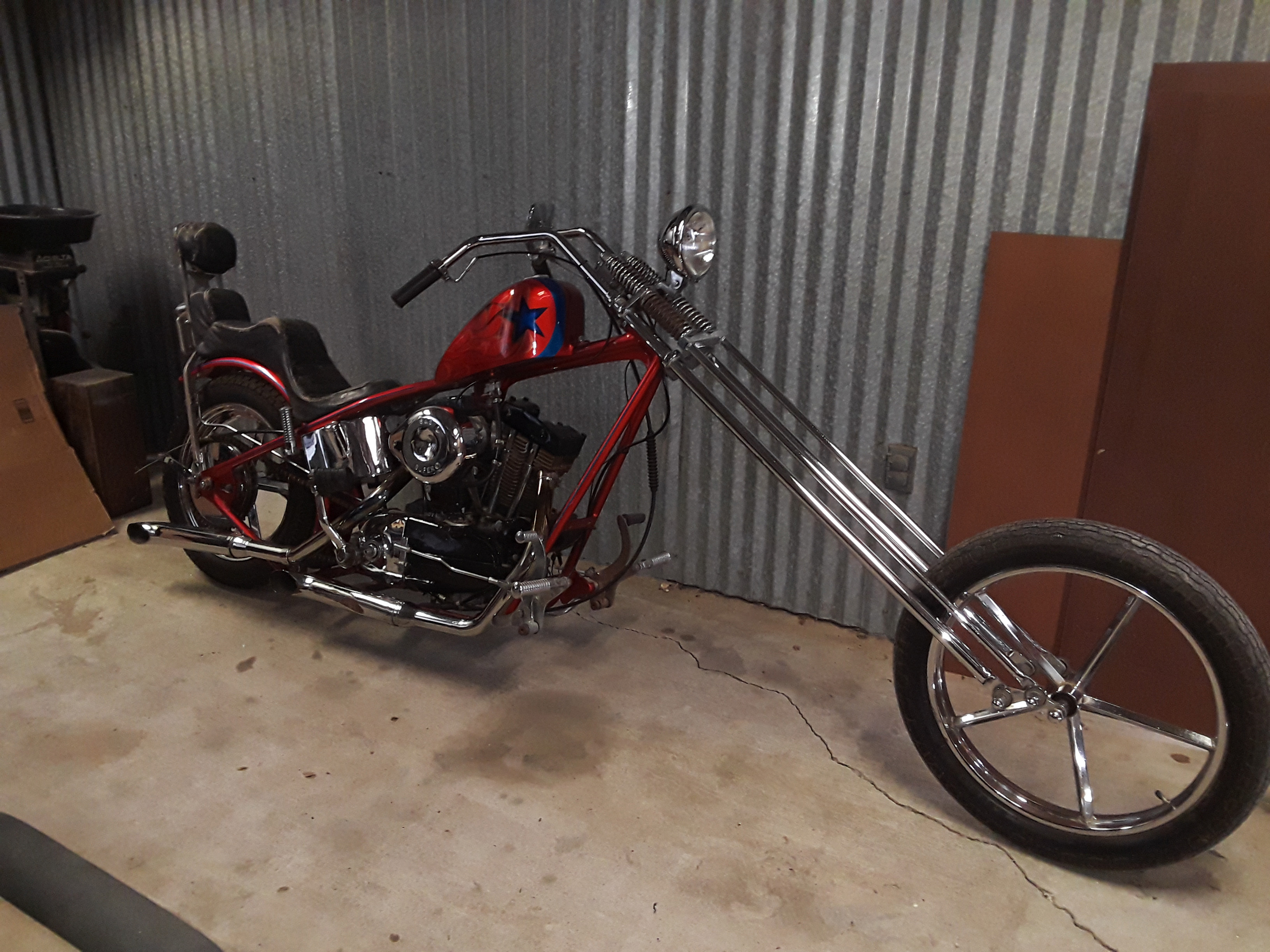 1967 Special Construction Chopper for Sale in Buda, TX (Item 1236175)