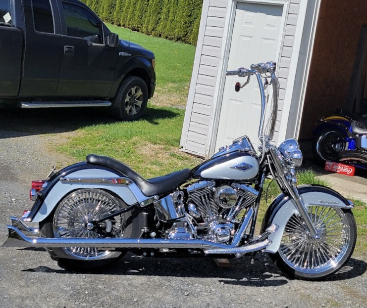 2012 Harley-Davidson® FLSTC Heritage Softail® Classic for Sale in ...