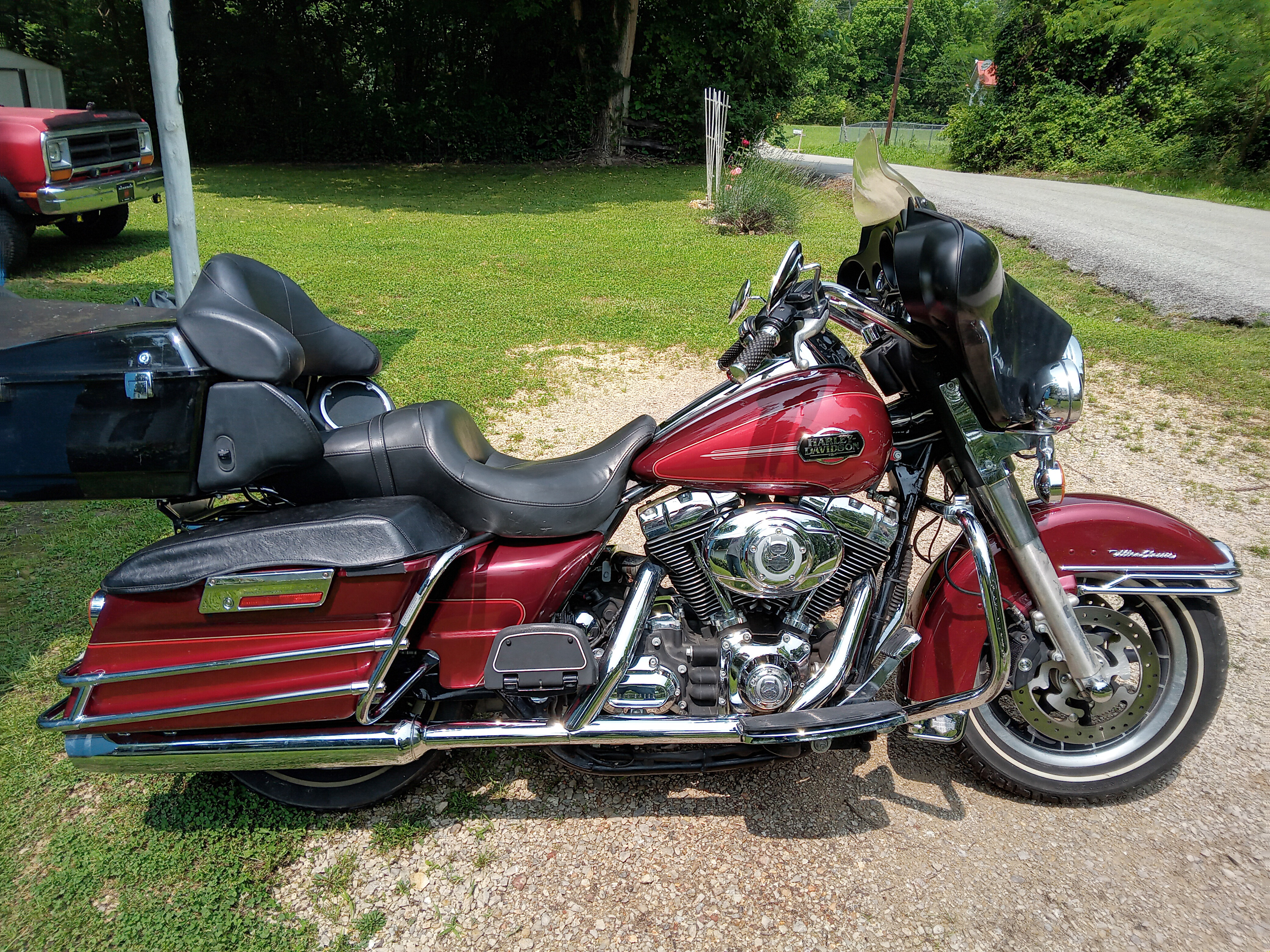 2008 Harley-Davidson® FLHTCU-ANV Ultra Classic® Electra Glide ...