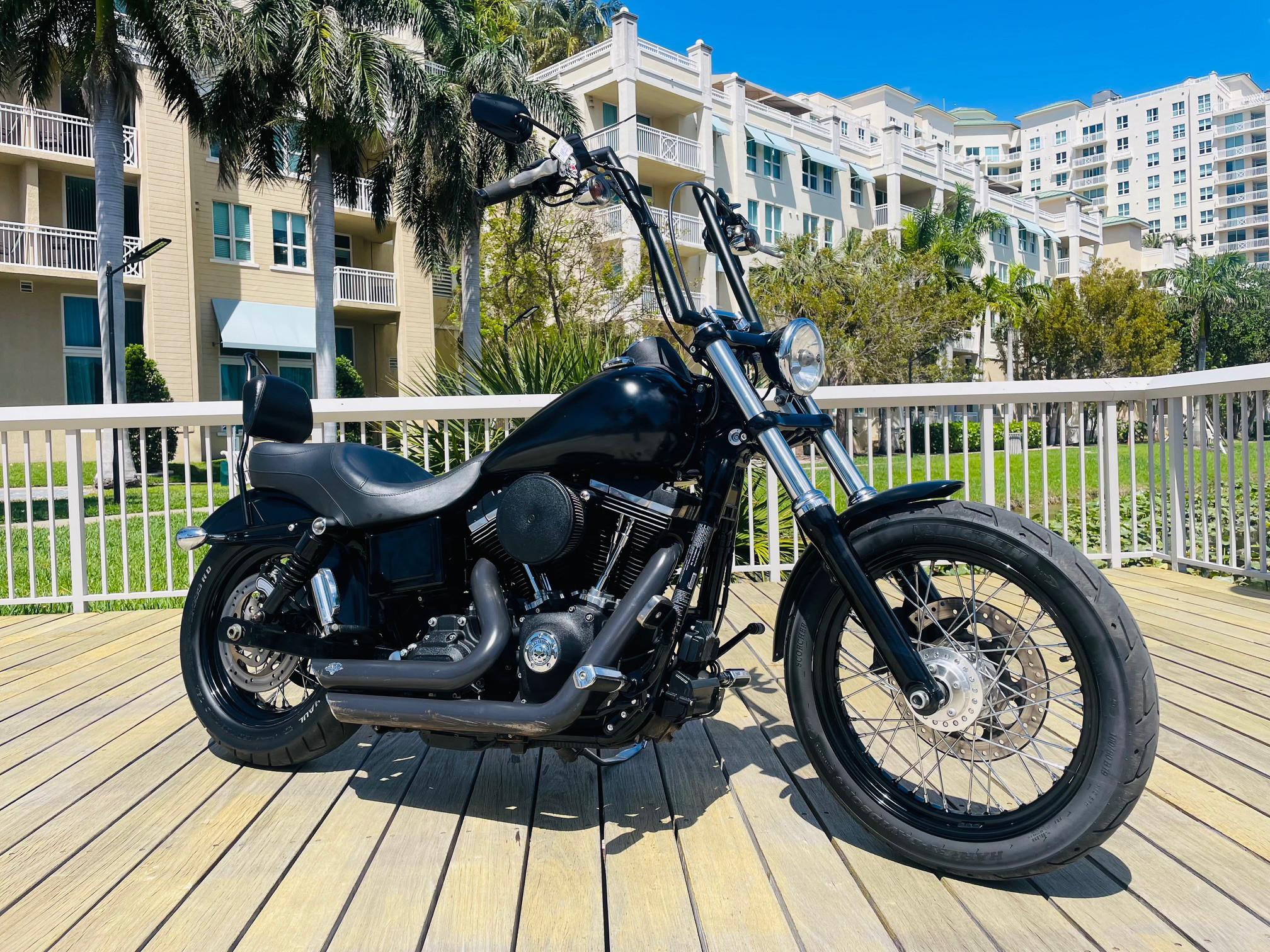 2015 Harley-Davidson® FXDB Dyna® Street Bob® for Sale in Boynton Beach ...