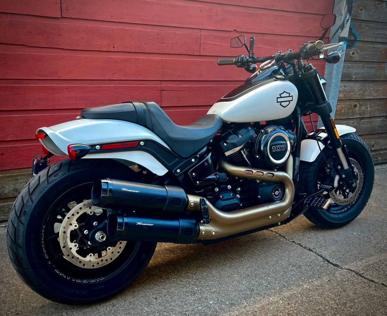 2019 Harley Davidson® Fxfb Softail® Fat Bob® For Sale In Dallas Tx