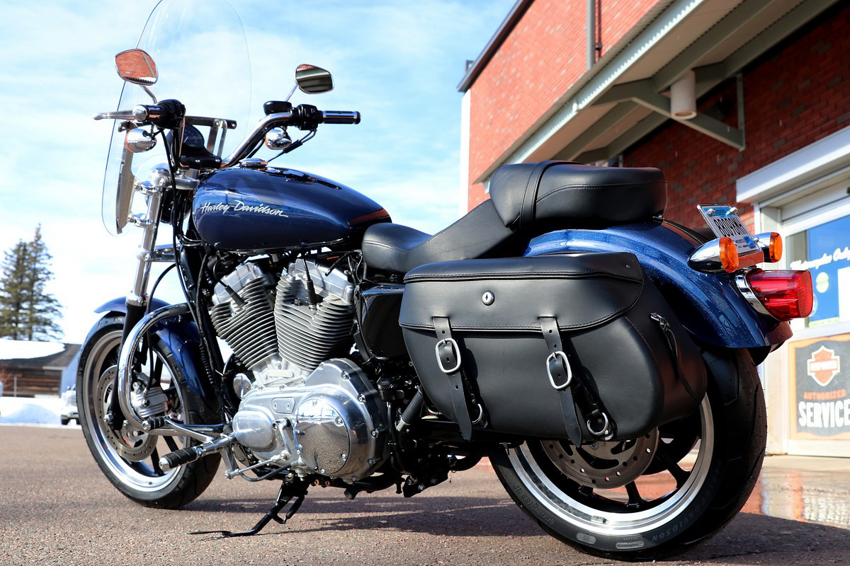 2013 Harley-Davidson® XL883L Sportster® 883 Superlow® for Sale in ...