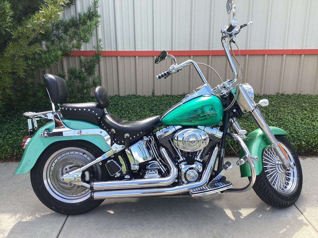 2004 Harley-Davidson® FLSTF/I Softail® Fat Boy® for Sale in Tifton, GA ...