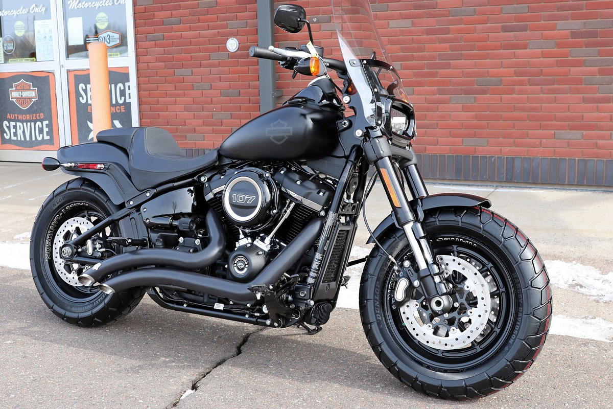 2018 Harley-Davidson® FXFB Softail® Fat Bob® for Sale in Duluth, MN ...