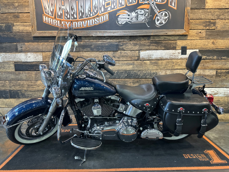2016 Harley-Davidson® FLSTC Heritage Softail® Classic for Sale in Green ...