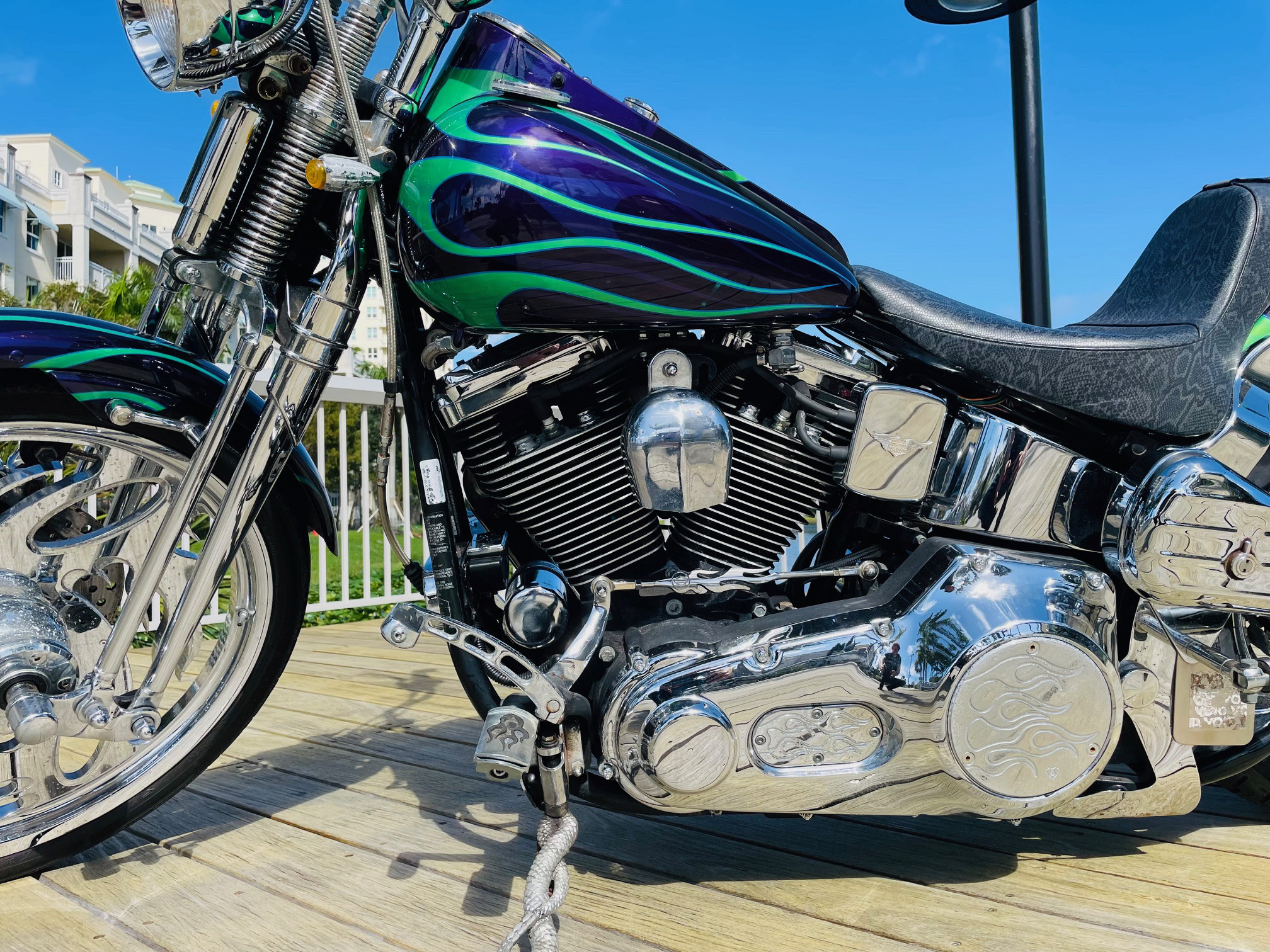 1996 Harley-Davidson® FXSTS Springer® Softail® for Sale in Boynton ...