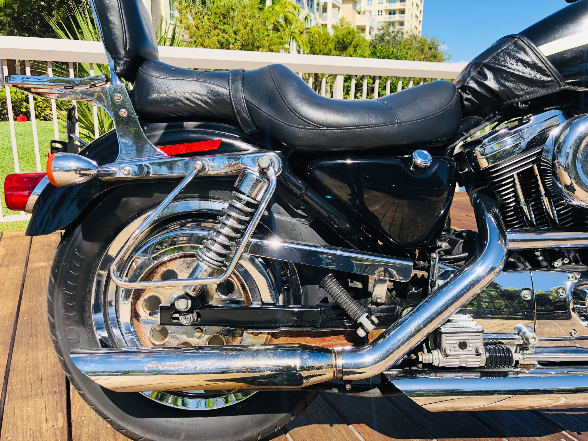 2003 Harley-Davidson® XL1200C-ANV Sportster® 1200 Custom Anniversary ...