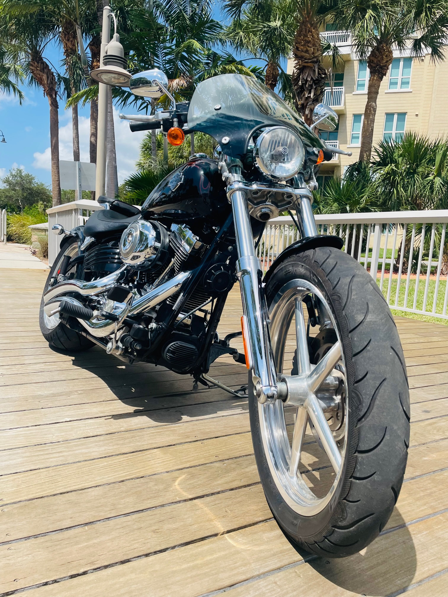 2008 Harley-Davidson® FXCWC Softail® Rocker® C for Sale in Boynton ...