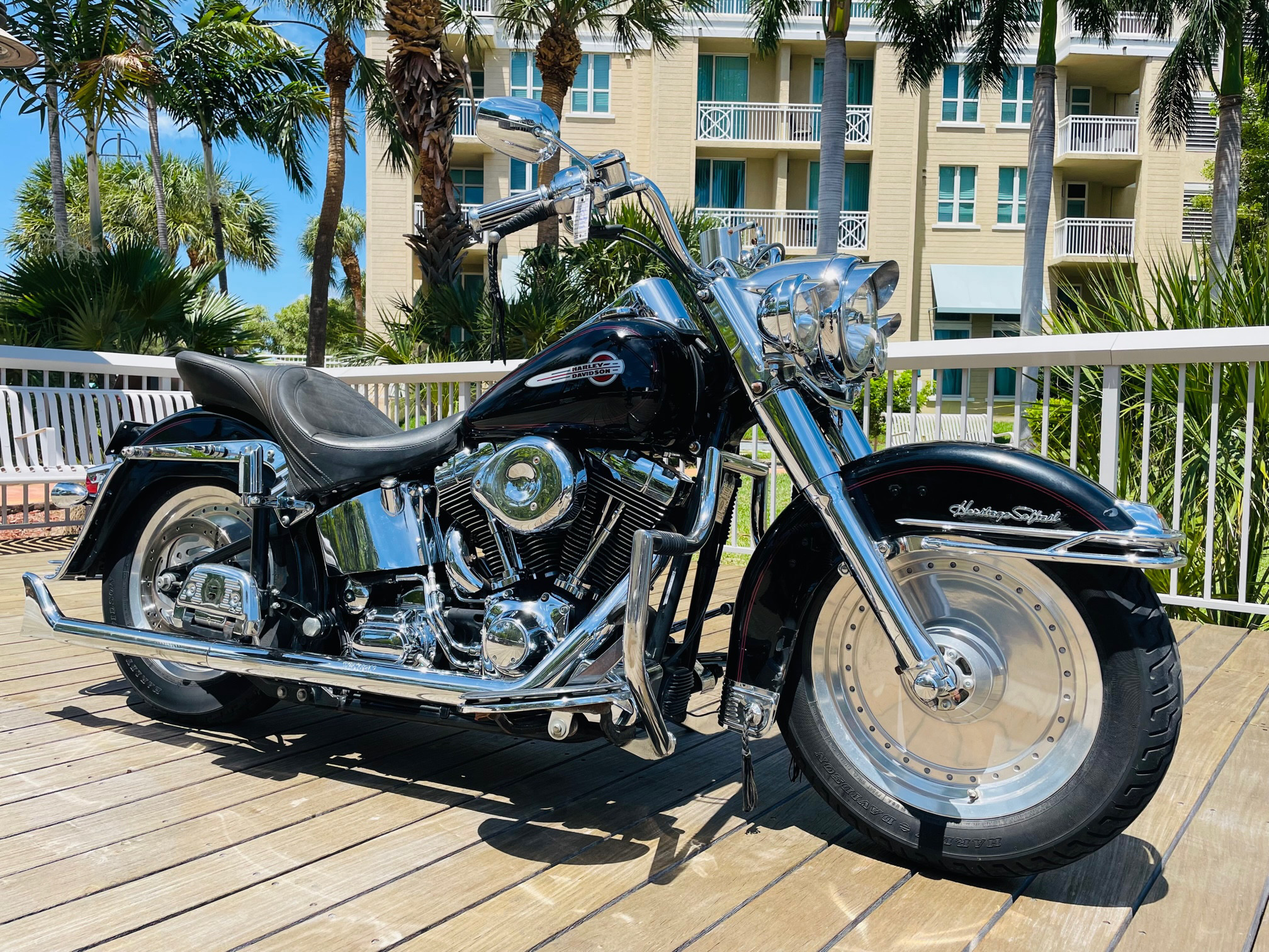 2002 Harley-Davidson® FLSTC/I Heritage Softail® Classic for Sale in ...
