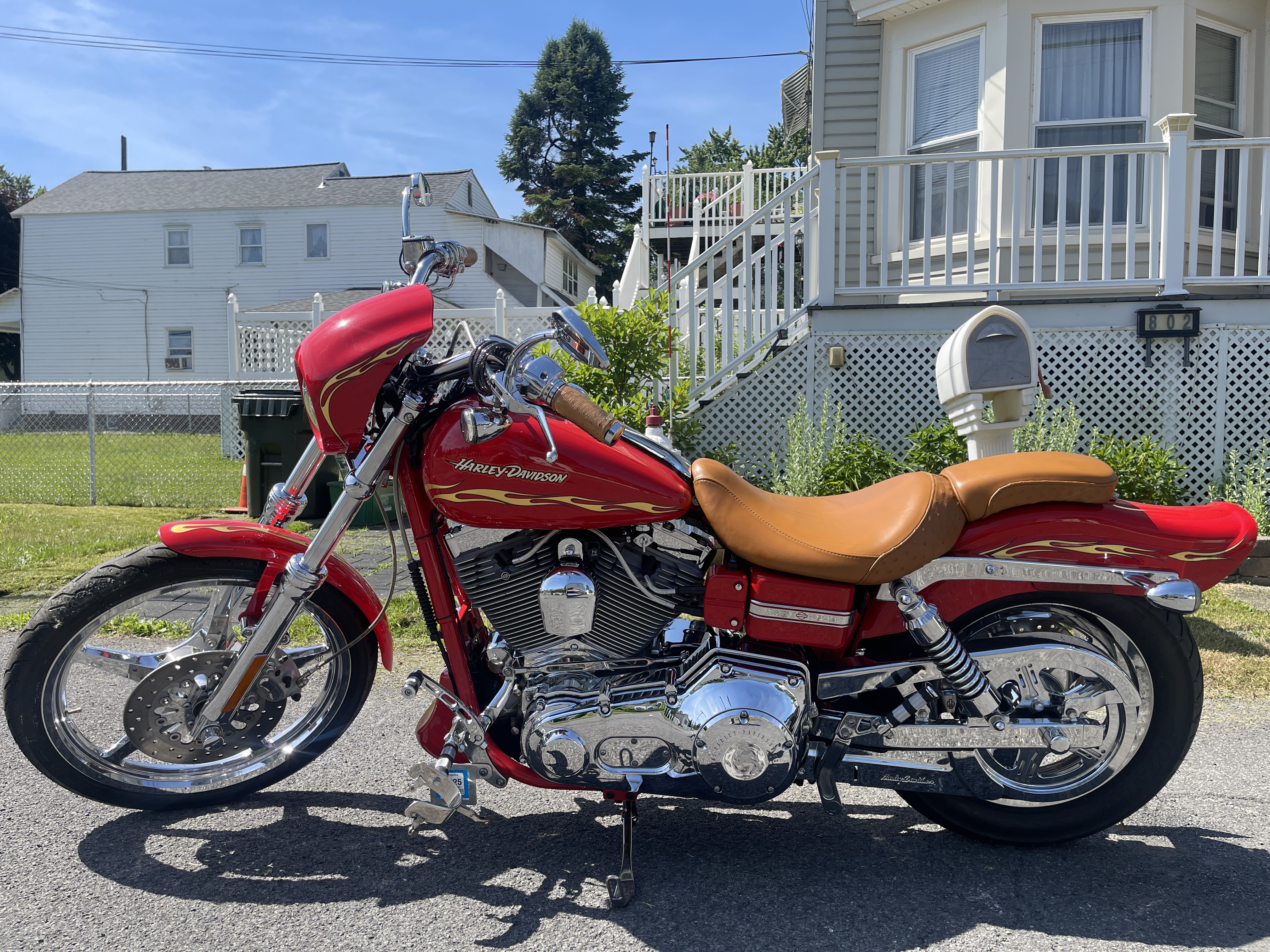 2001 Harley-Davidson® CVO Wide Glide Switchblade for Sale in Watervliet ...