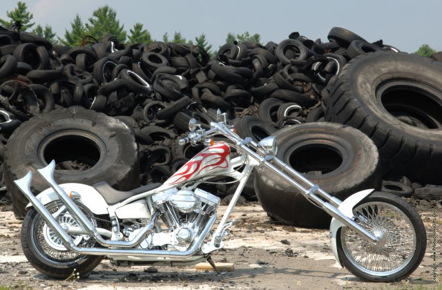 2007 Hellbound Steel Hellion Chopper for Sale in West Palm Beach, FL ...