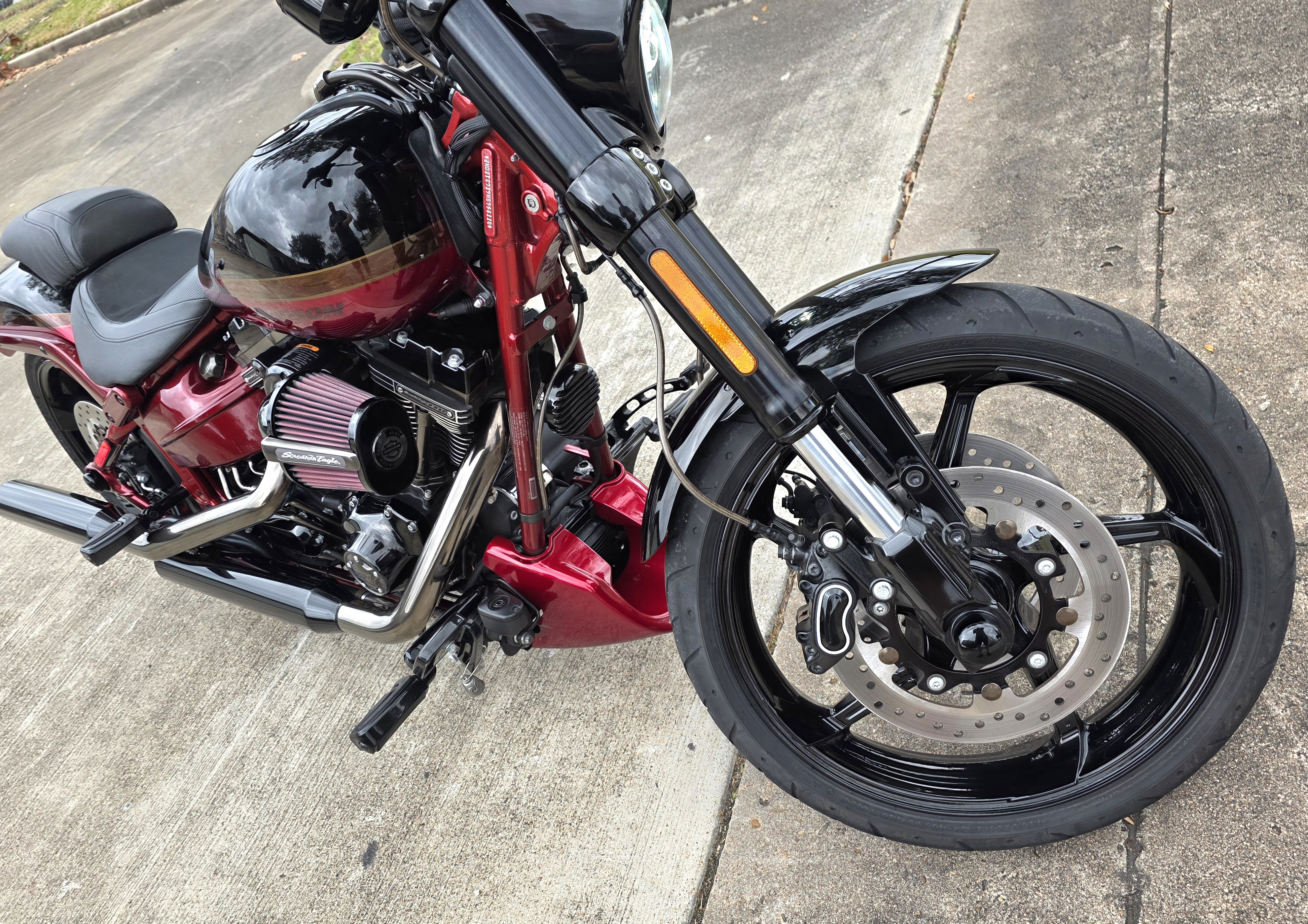 2017 Harley-Davidson® FXSE CVO® Pro Street Breakout® for Sale in ...