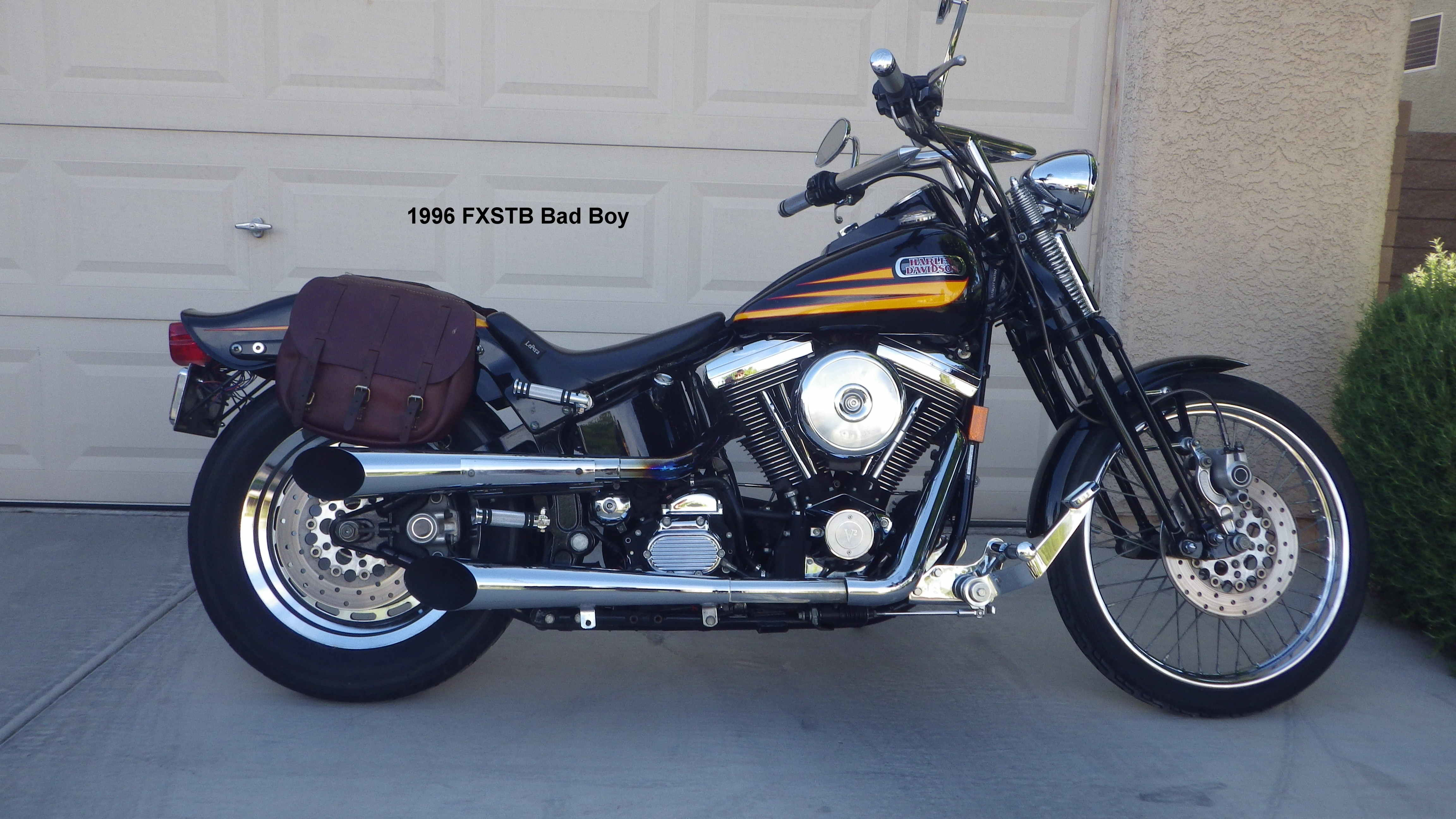 1996 Harley-Davidson® FXSTSB Softail® Bad Boy® for Sale in Henderson ...