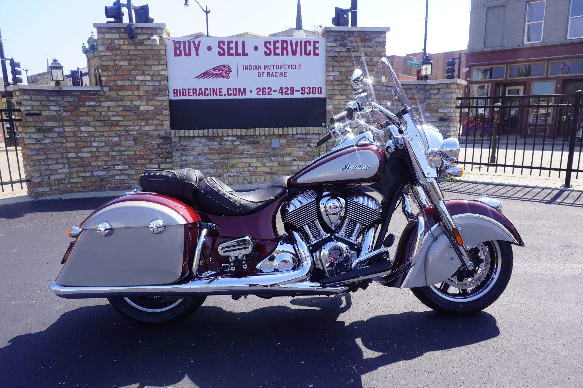 2025 Indian® Motorcycle Springfield for Sale in Racine, WI (Item 1346902)