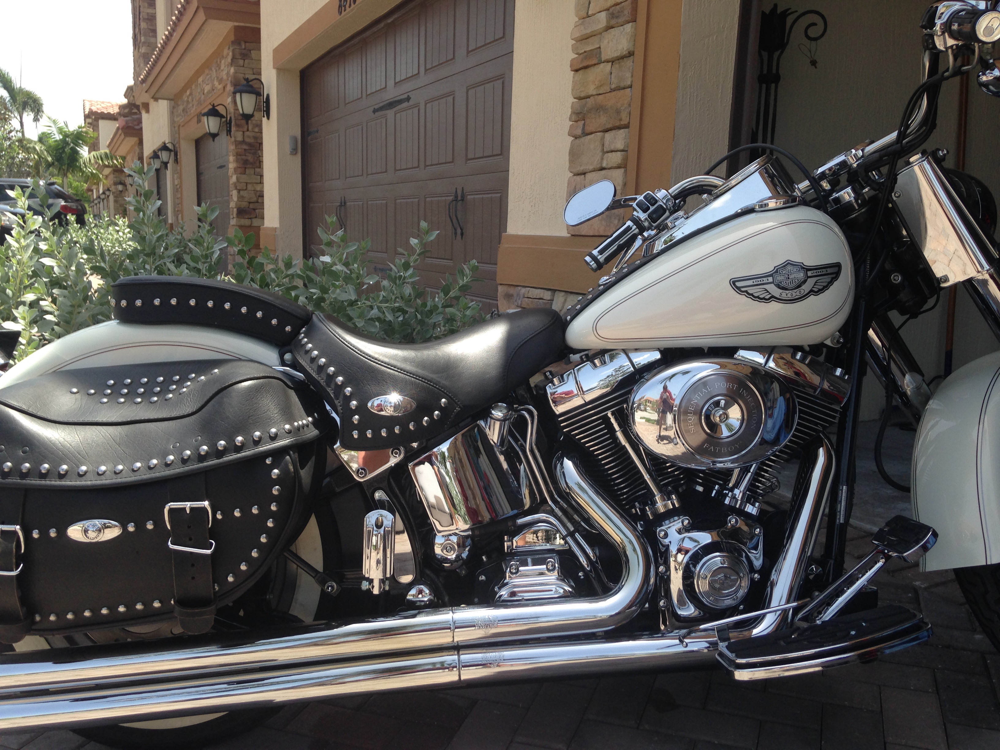 2003 Harley-Davidson® FLSTF/I-ANV Fat Boy® Anniversary for Sale in ...