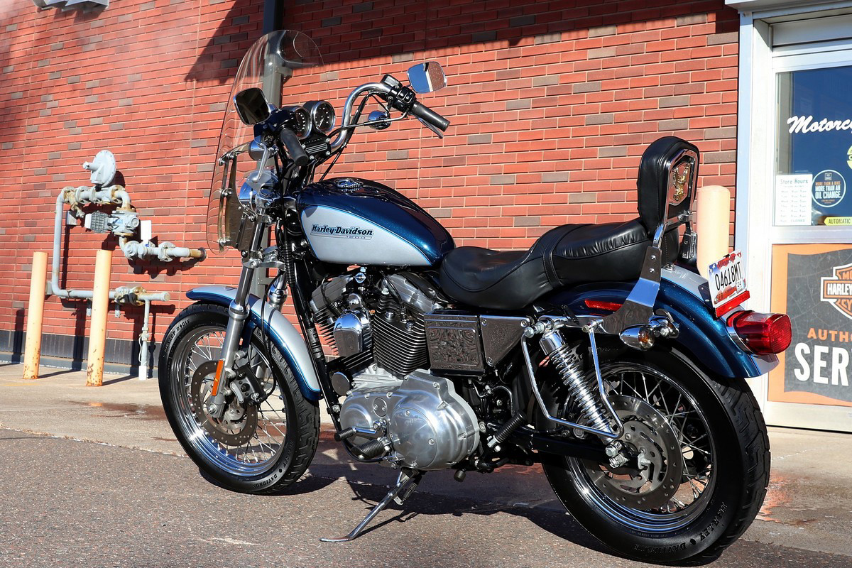 2002 Harley-Davidson® XLH-1200 Sportster® 1200 for Sale in Duluth, MN ...
