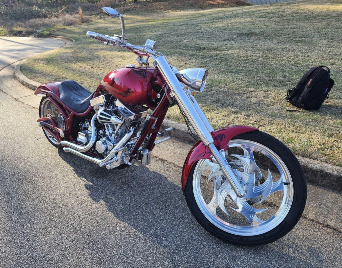 2003 Bourget Bike Works Fat Daddy for Sale in Monticello , GA (Item ...