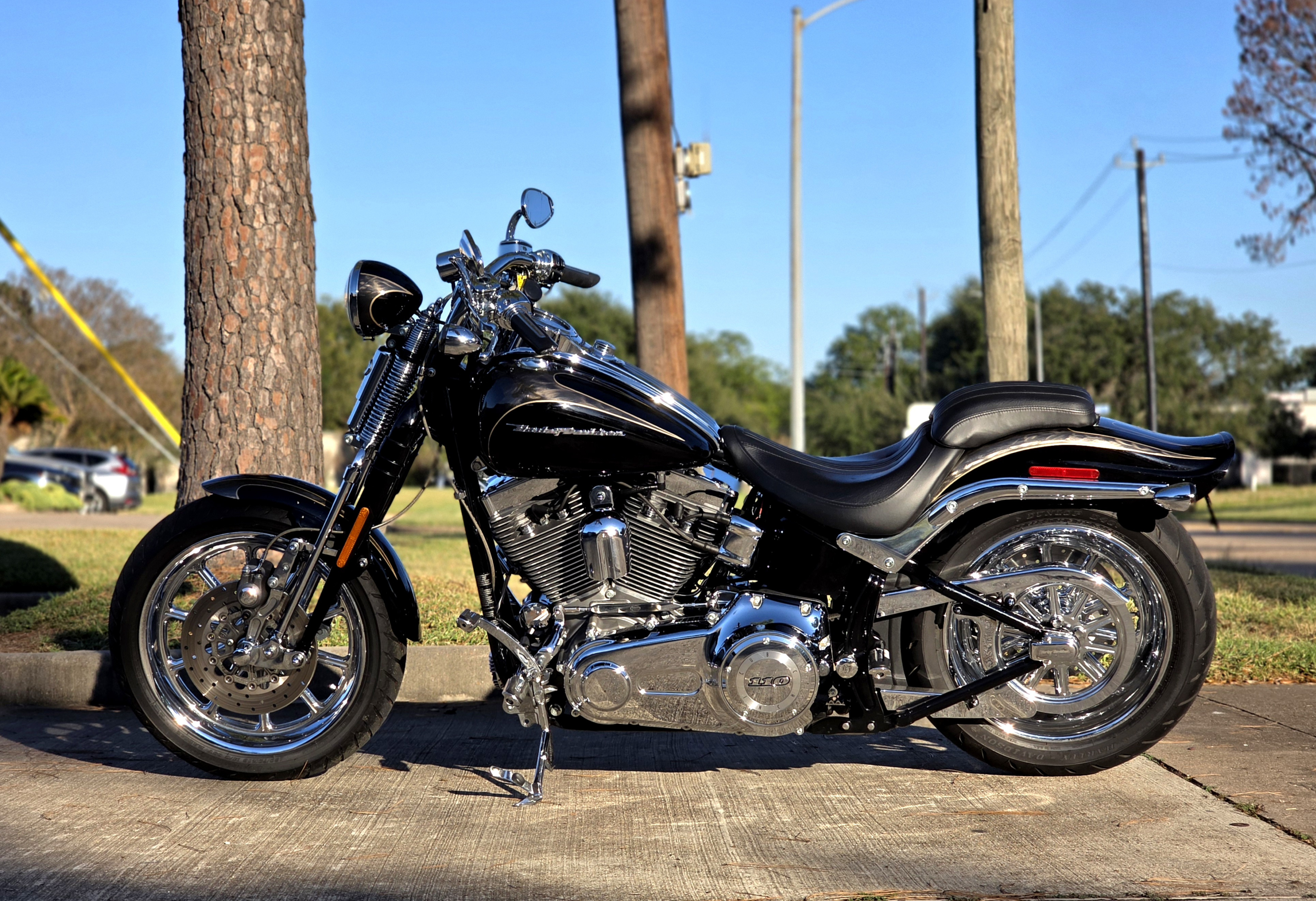 2008 Harley-Davidson® FXSTSSE2 Screamin' Eagle® Softail® Springer® for ...