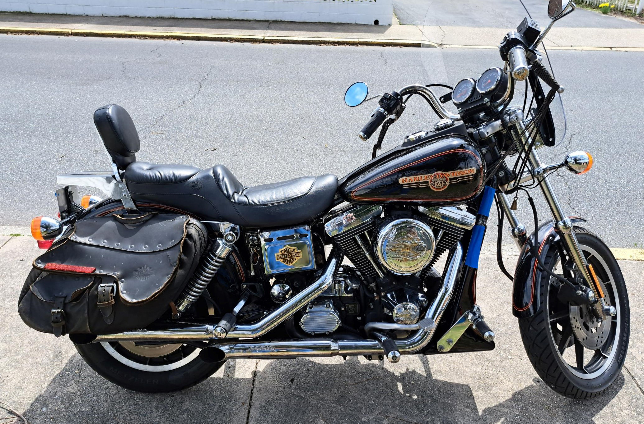 1994 Harley-Davidson® FXDS-CONV Low Rider® Convertible for Sale in ...