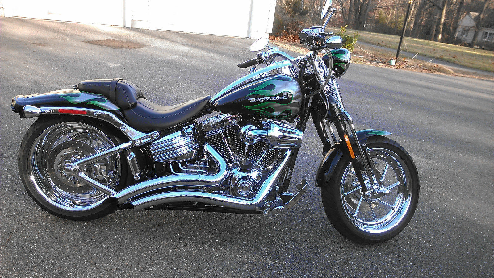 2009 Harley-Davidson® FXSTSSE3 CVO® Softail® Springer® for Sale in ...