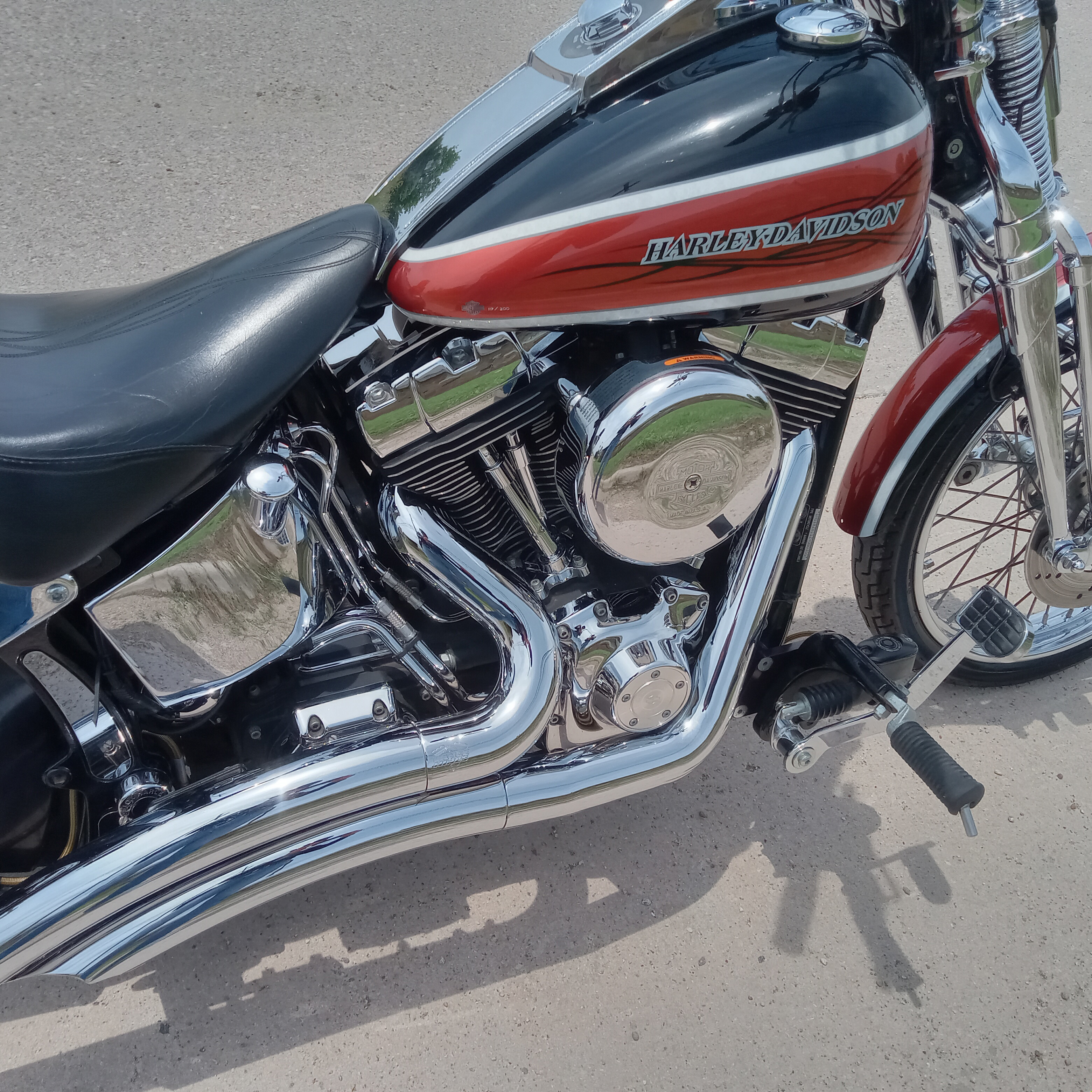 2002 Harley-Davidson® FXSTS/I Springer® Softail® for Sale in Waco, TX ...