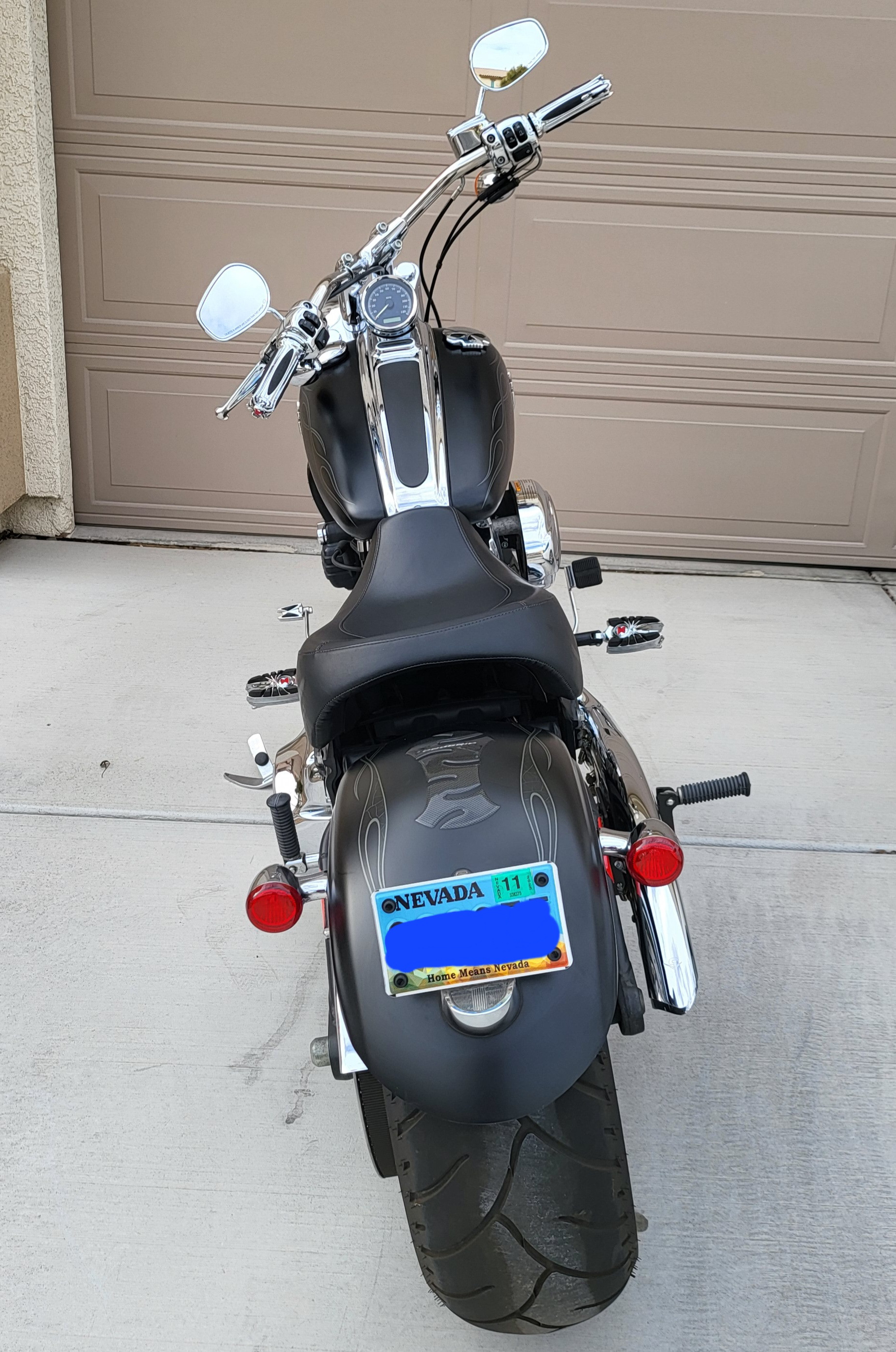 2011 Harley-Davidson® FXCWC Softail® Rocker™ C for Sale in North Las ...