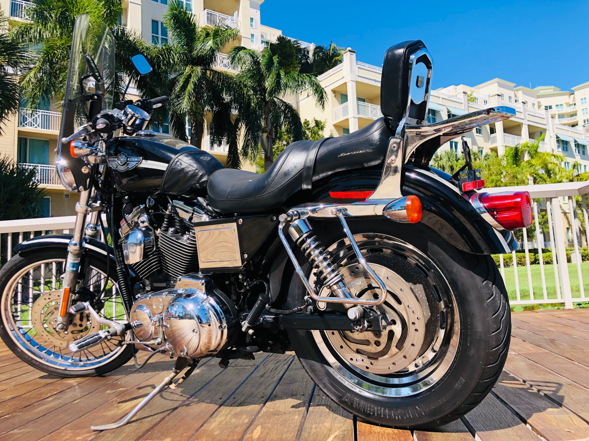 2003 Harley-Davidson® XL1200C-ANV Sportster® 1200 Custom Anniversary ...