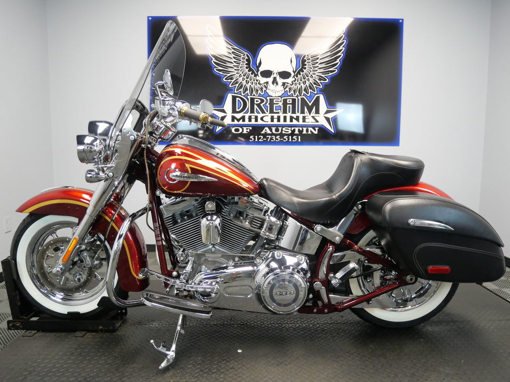 2014 Harley-Davidson® FLSTNSE CVO® Softail® Deluxe for Sale in Austin ...