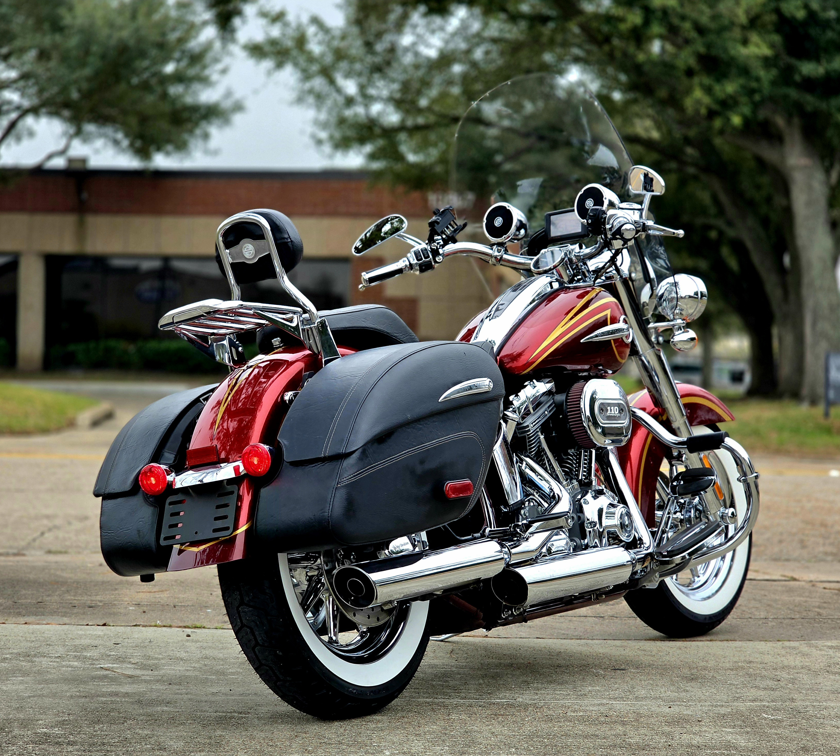 2014 Harley-Davidson® FLSTNSE CVO® Softail® Deluxe for Sale in Houston ...
