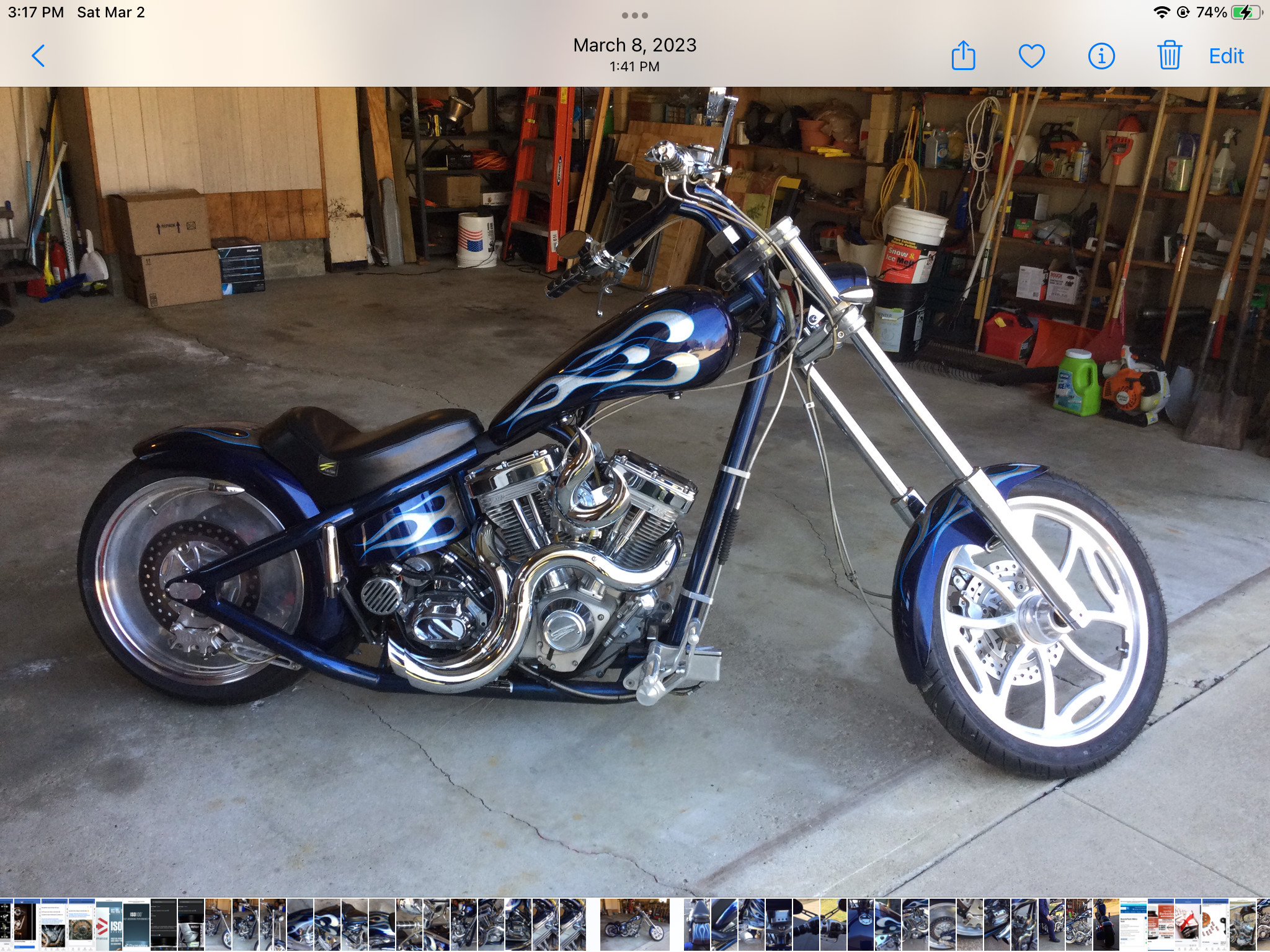 2003 Swift Bar Chopper CSF for Sale in Dover, OH (Item 1272720)