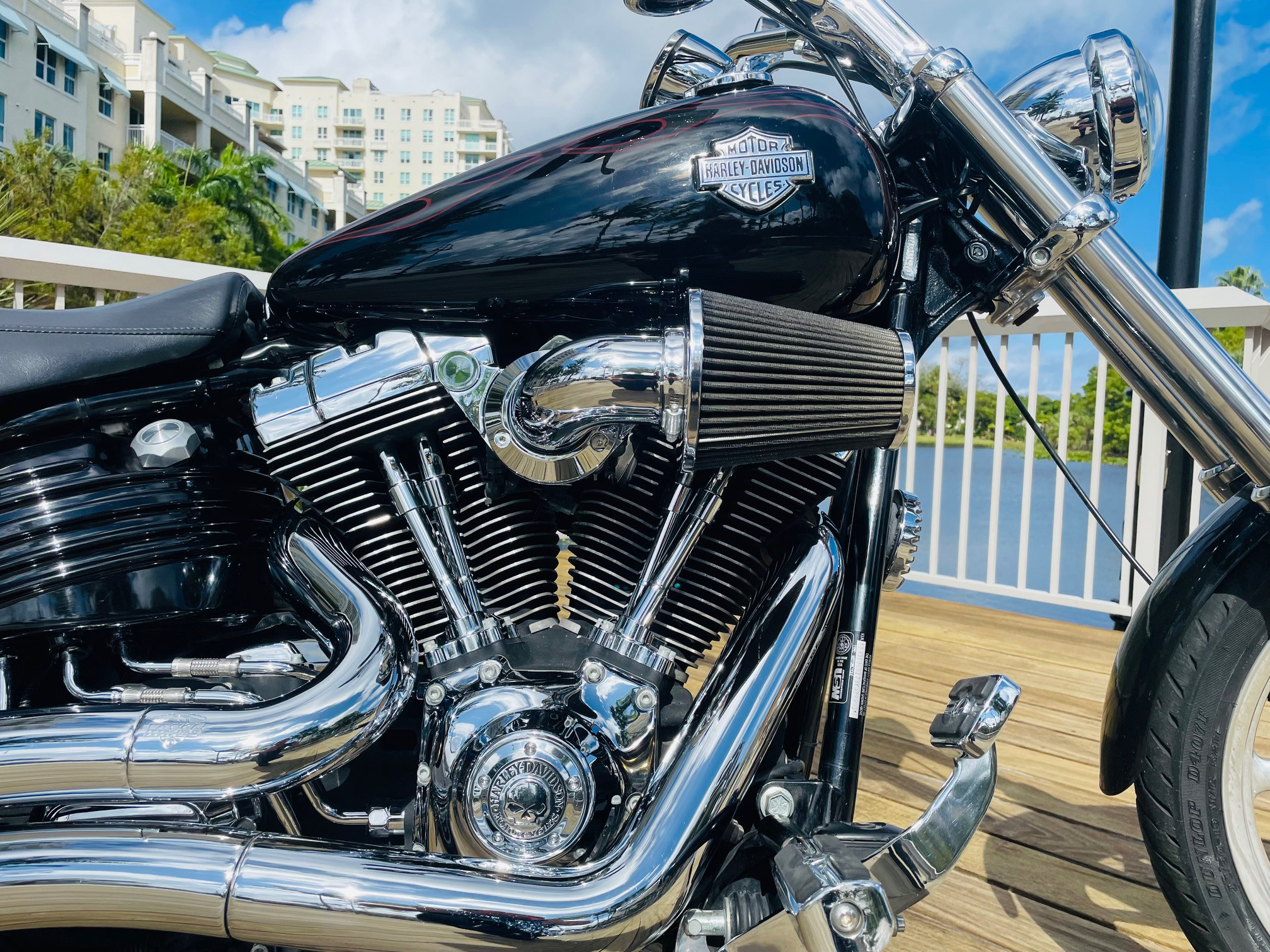 2009 Harley-Davidson® FXCWC Softail® Rocker® C for Sale in Boynton ...