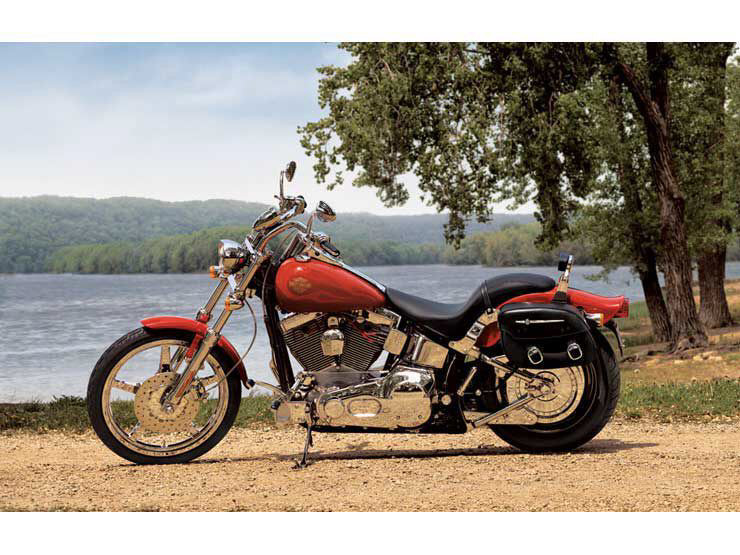 2005 Harley-Davidson® FXST/I Softail® Standard for Sale in Anaheim, CA ...