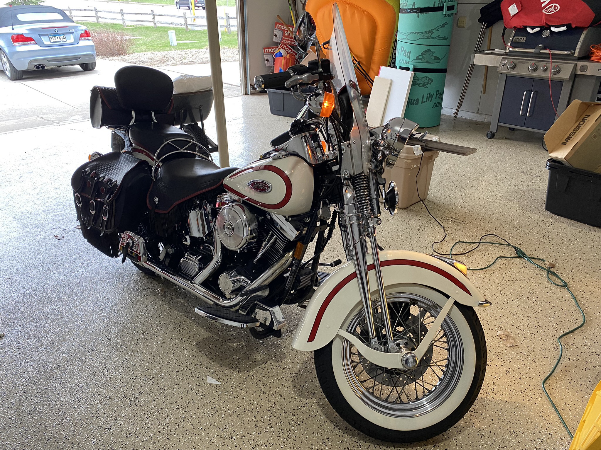 1997 Harley-Davidson® FLSTS Heritage Springer® for Sale in Prior Lake ...