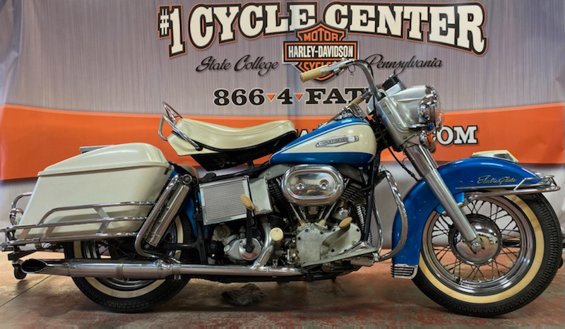 1967 Harley-Davidson® FLH Electra Glide® Police for Sale in Centre Hall ...