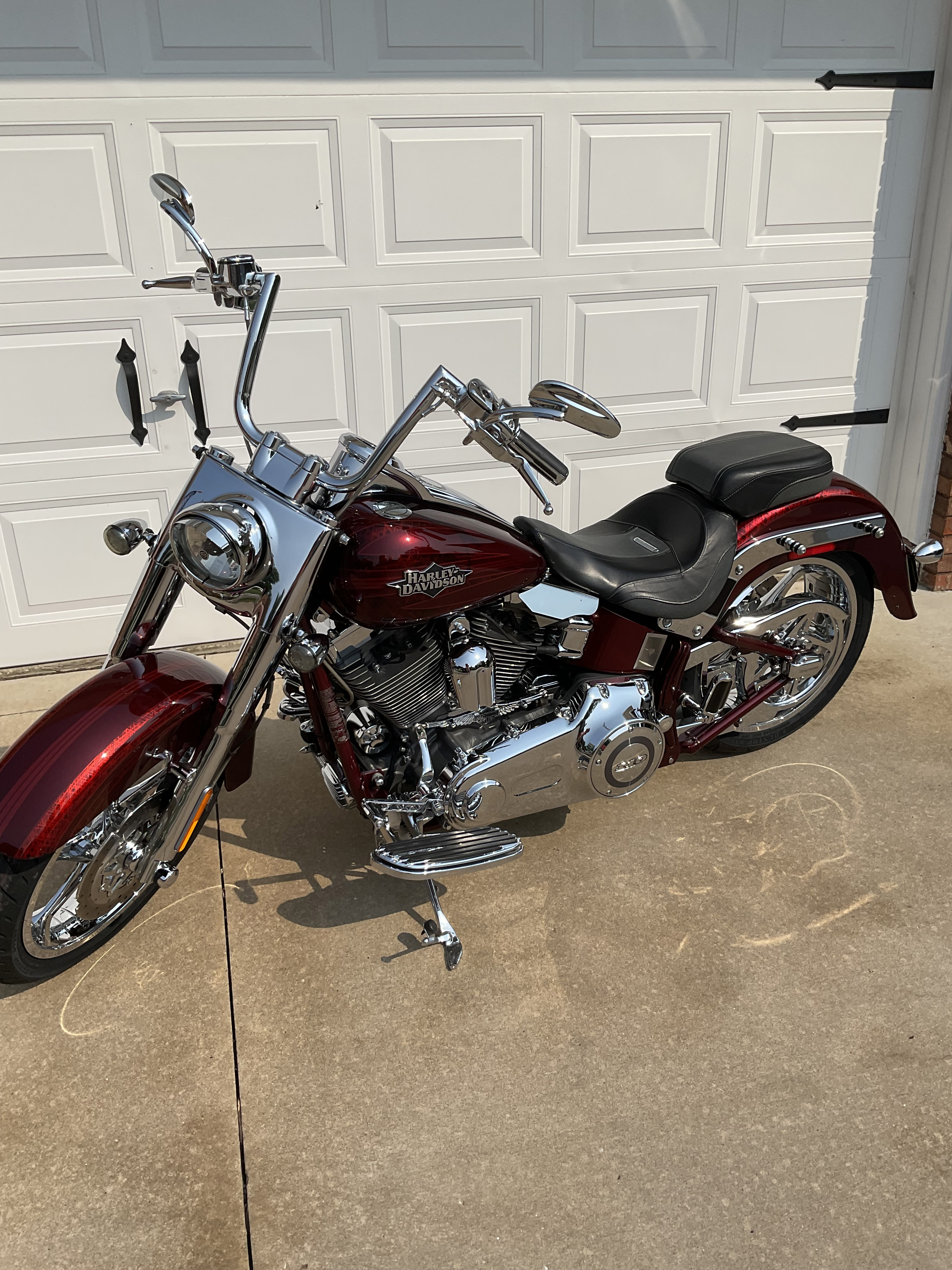 2012 Harley-Davidson® FLSTSE3 CVO® Softail® Convertible for Sale in ...