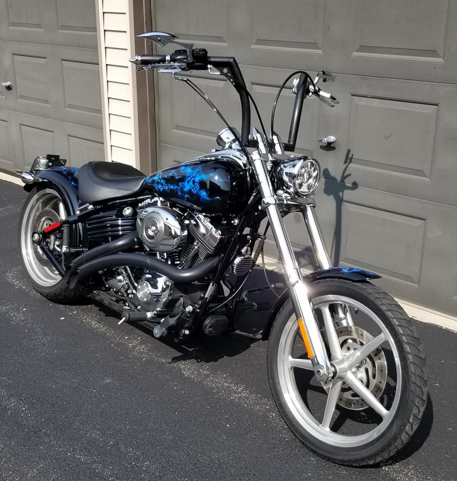 2008 Harley-Davidson® FXCWC Softail® Rocker® C for Sale in Naperville ...