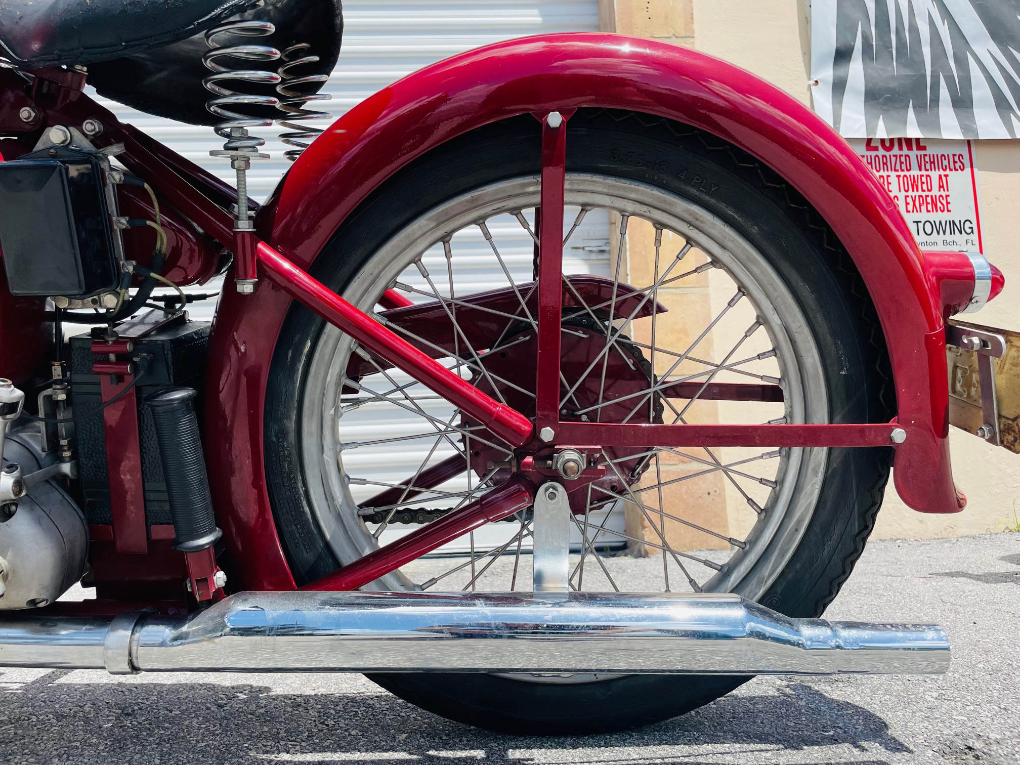 1949 Indian® Motorcycle Arrow for Sale in Boynton Beach, FL (Item 1278774)