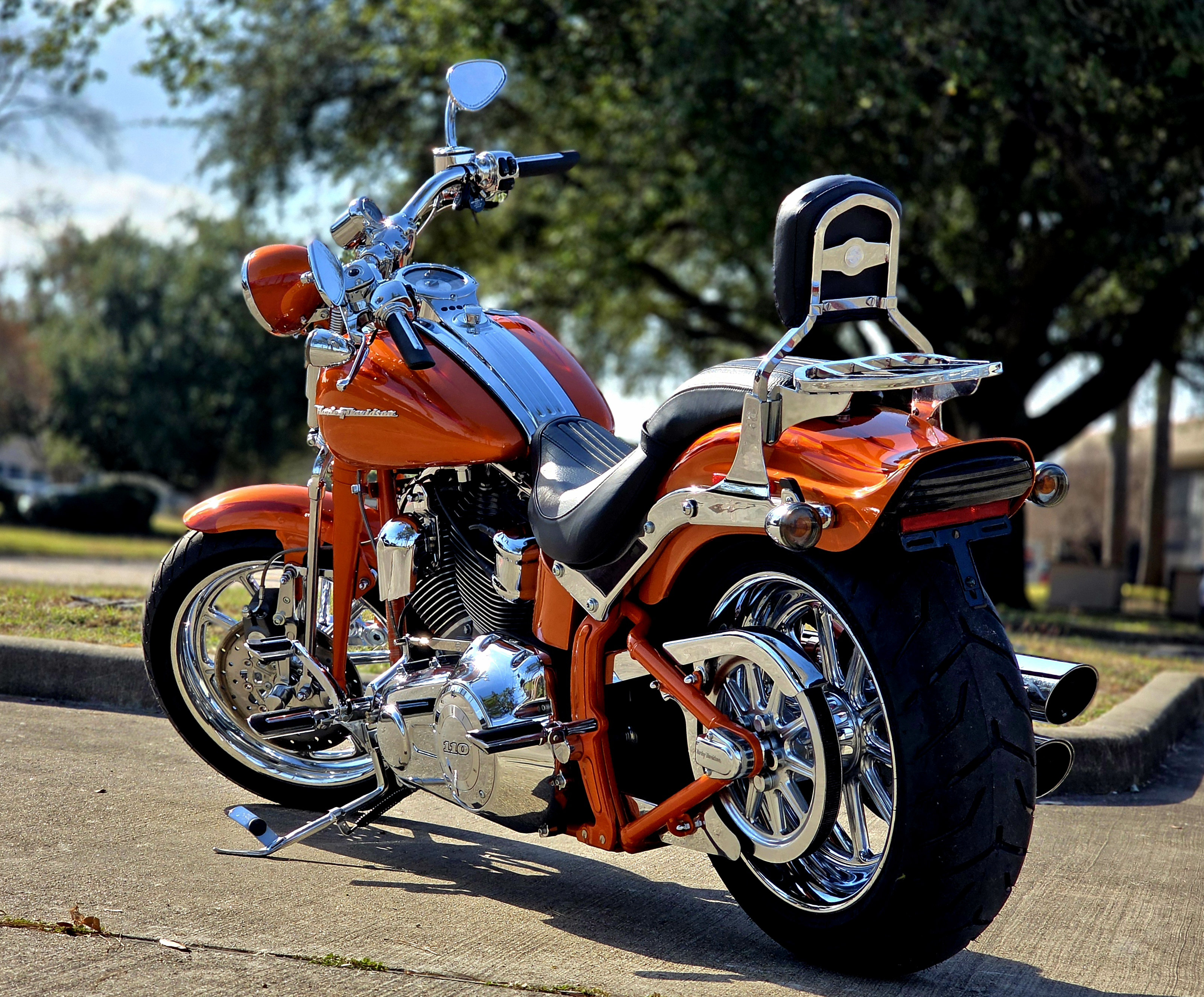 2008 Harley-Davidson® FXSTSSE2 Screamin' Eagle® Softail® Springer® for ...