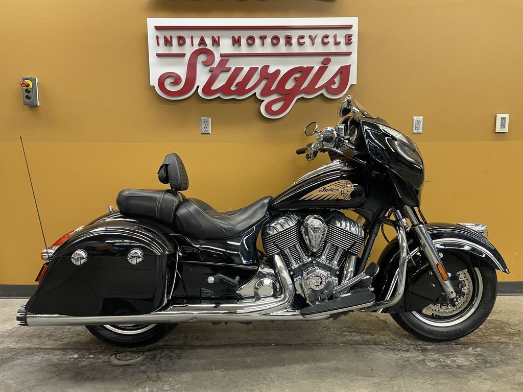 2014 Indian® Motorcycle Chieftain® for Sale in Sturgis, SD (Item 1352115)