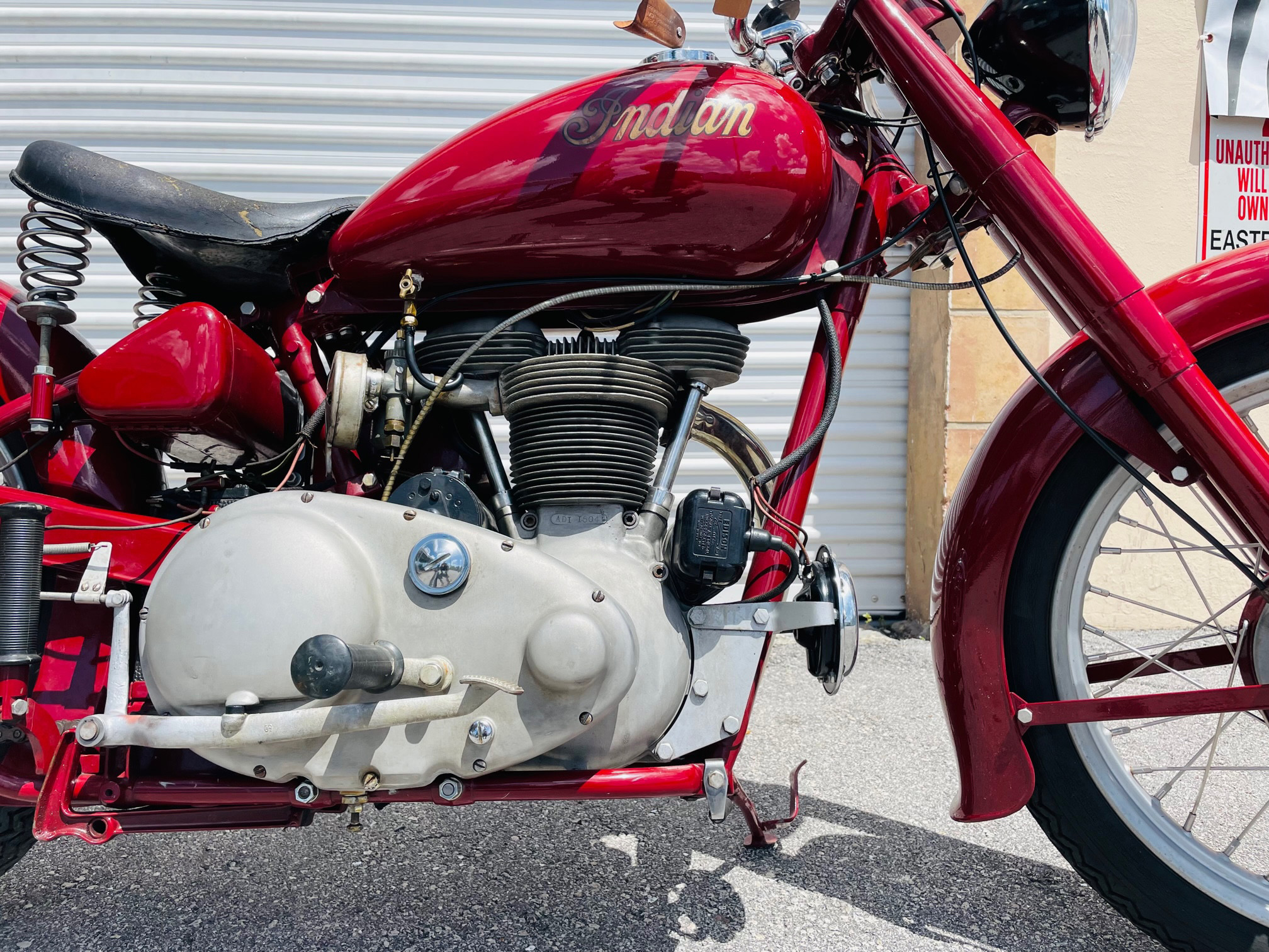 1949 Indian® Motorcycle Arrow for Sale in Boynton Beach, FL (Item 1278774)