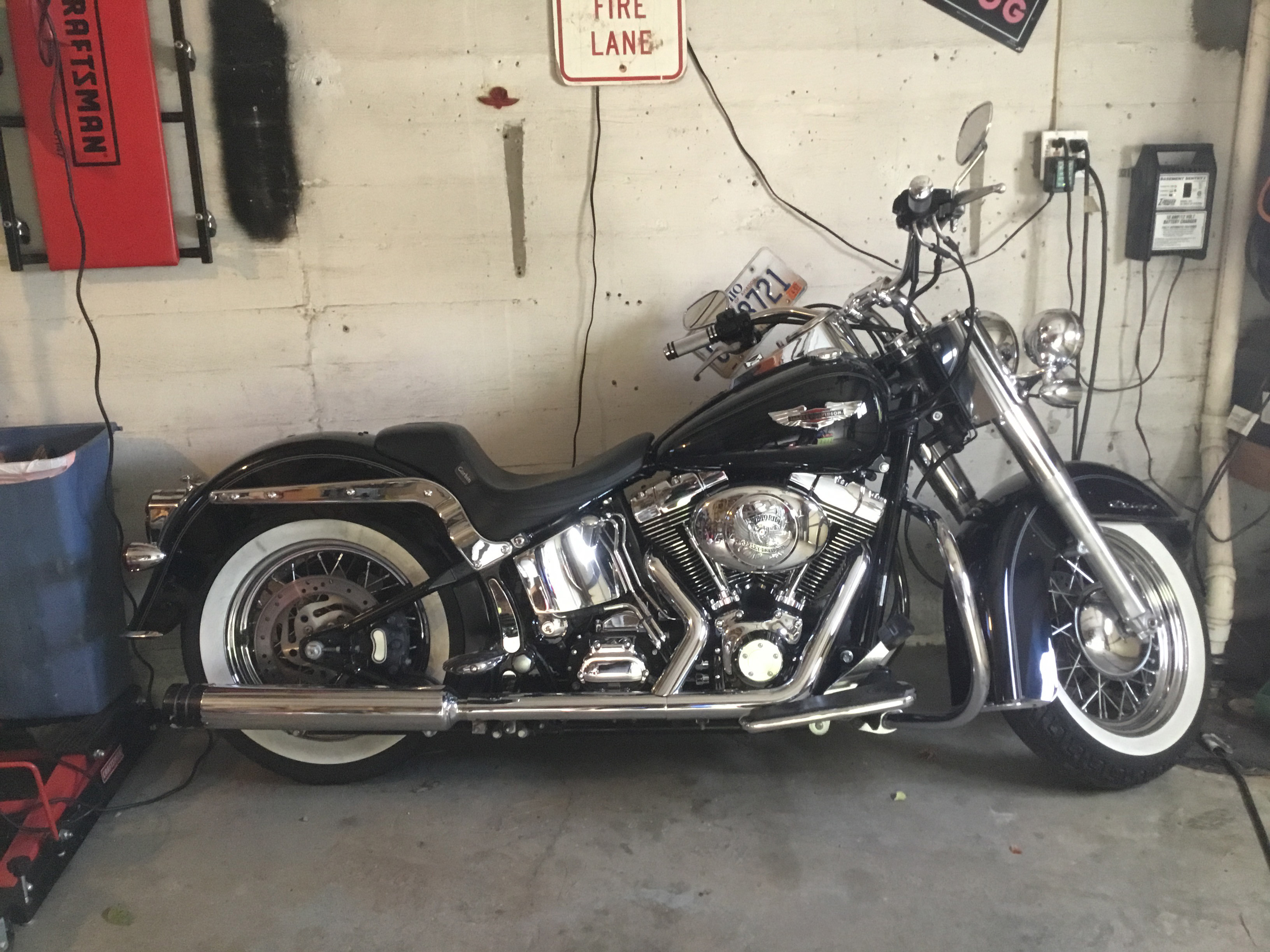 2005 Harley-Davidson® FLSTN/I Softail® Deluxe for Sale in Cincinnati, OH (Item 1260191)