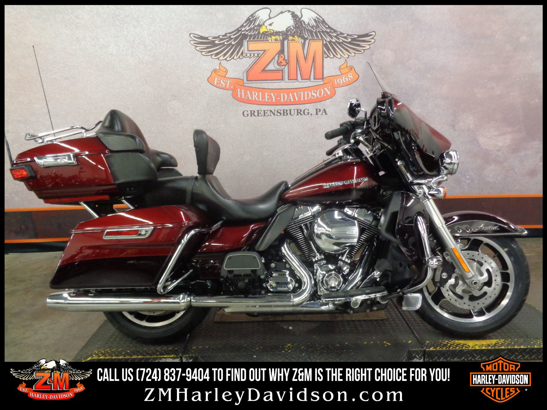 2015 Harley-Davidson® FLHTK Ultra Limited for Sale in Greensburg, PA ...