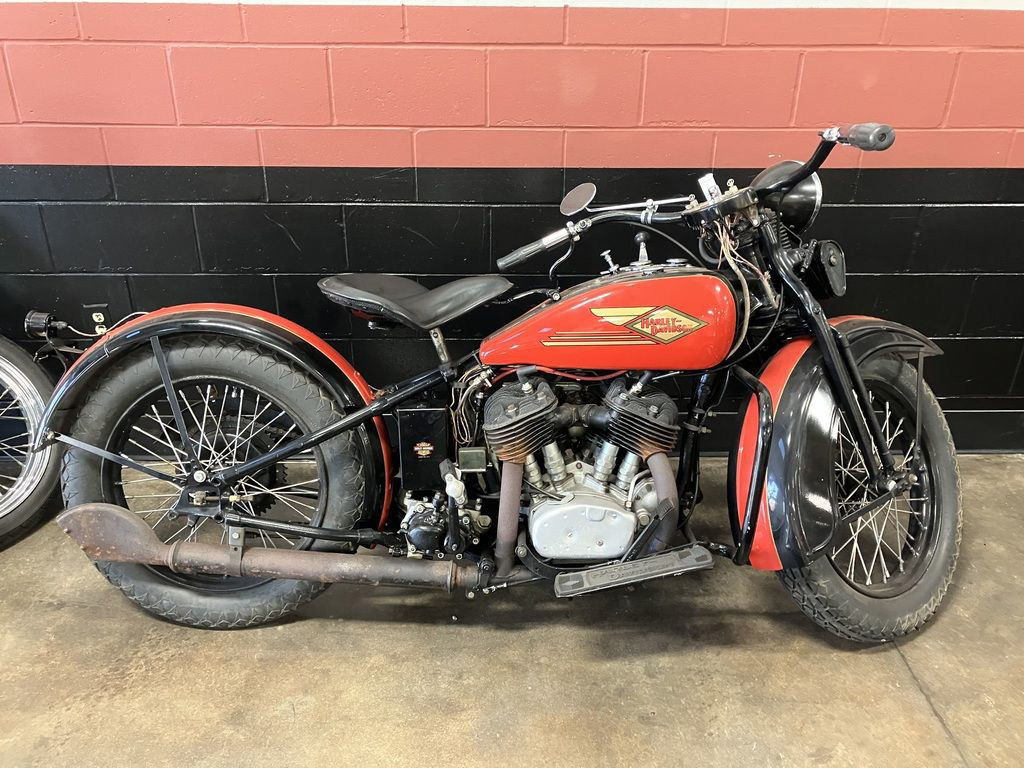 1932 Harley-Davidson® VL Sport Solo for Sale in Ormond Beach, FL (Item ...