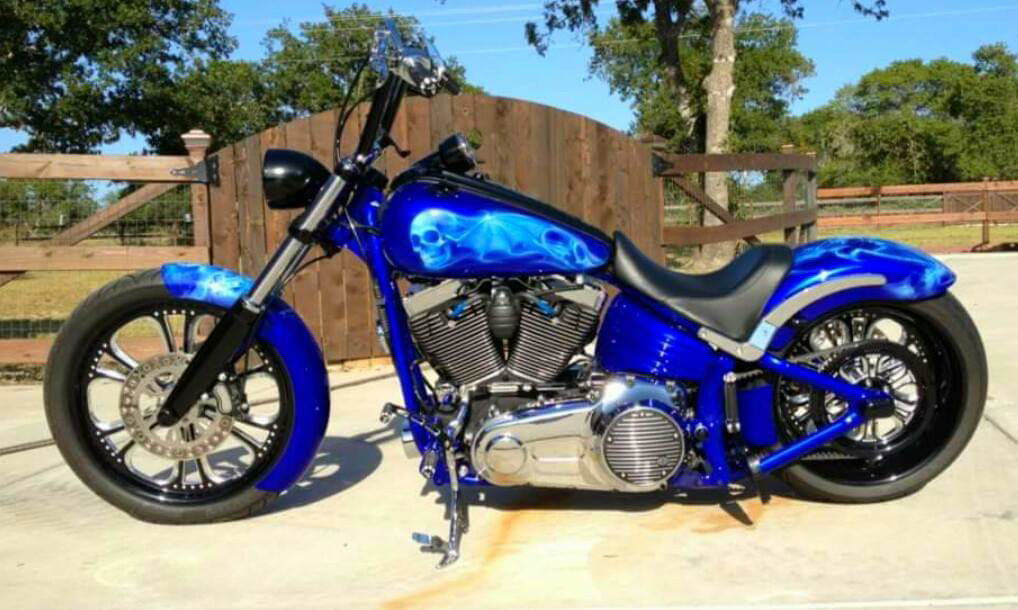 2008 Harley-Davidson® FXCWC Softail® Rocker® C for Sale in Youngsville ...