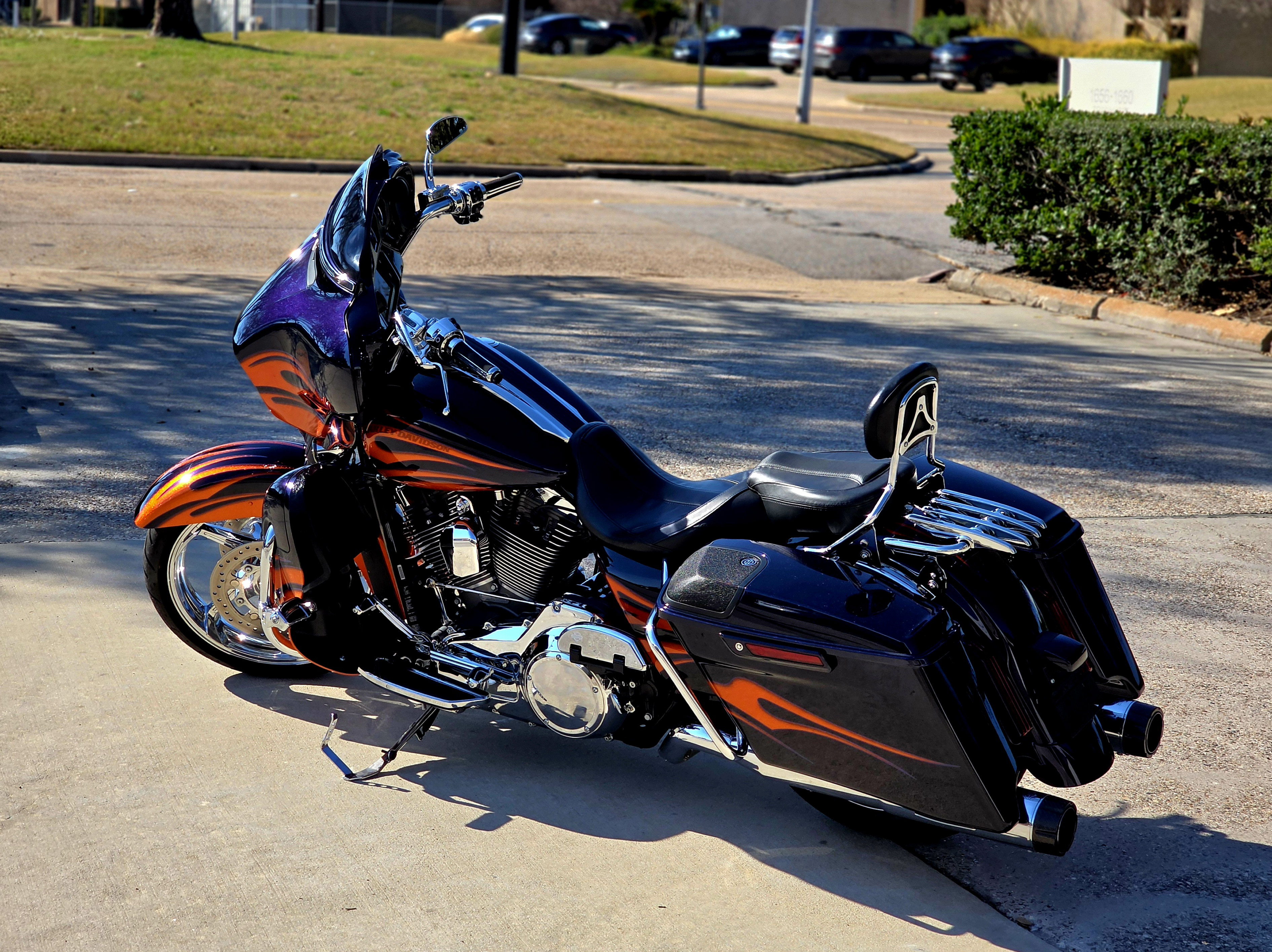 2015 Harley-Davidson® FLHXSE CVO® Street Glide® for Sale in Houston, TX ...