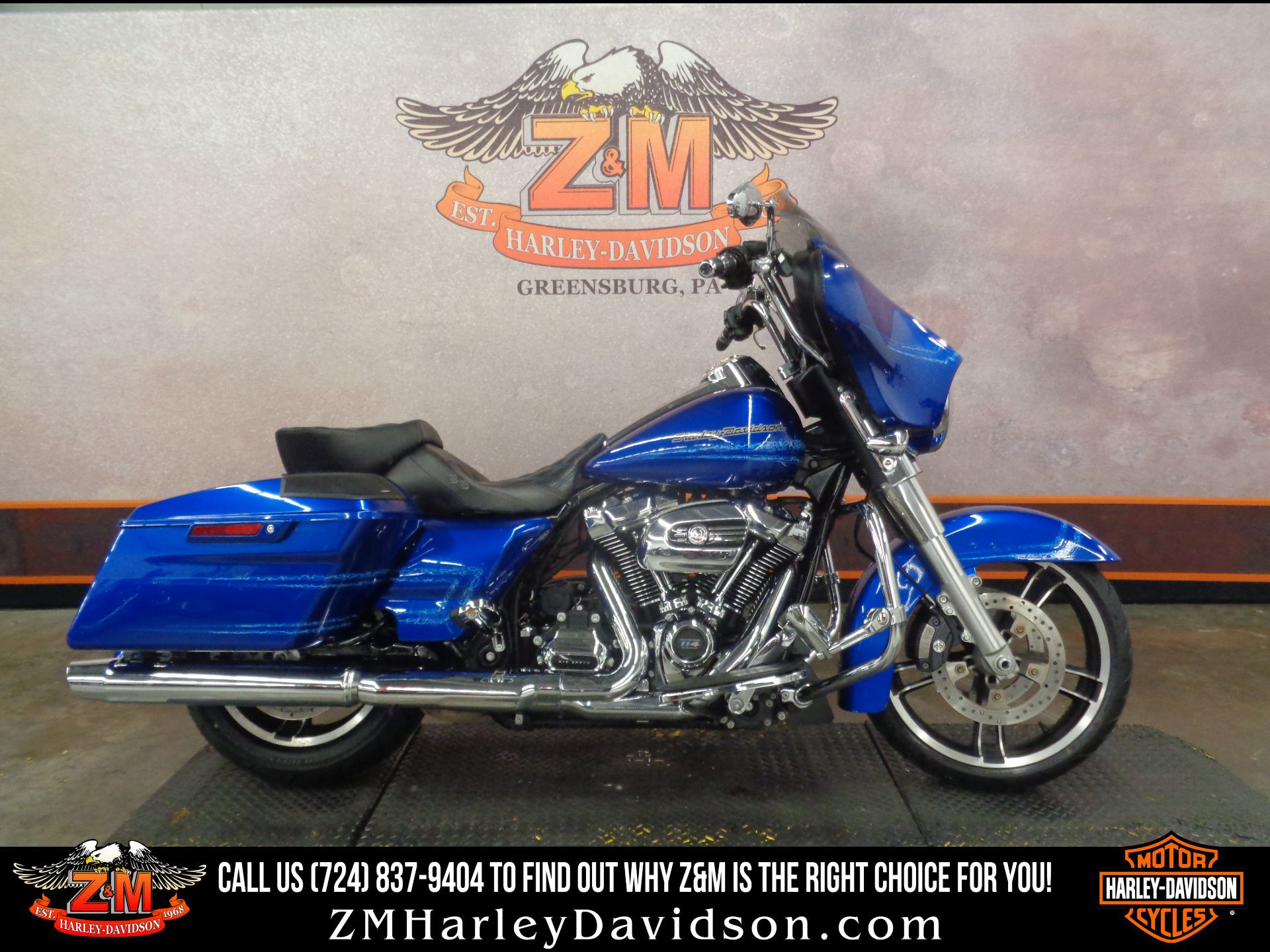 2019 Harley-Davidson® FLHX Street Glide® for Sale in Greensburg, PA ...