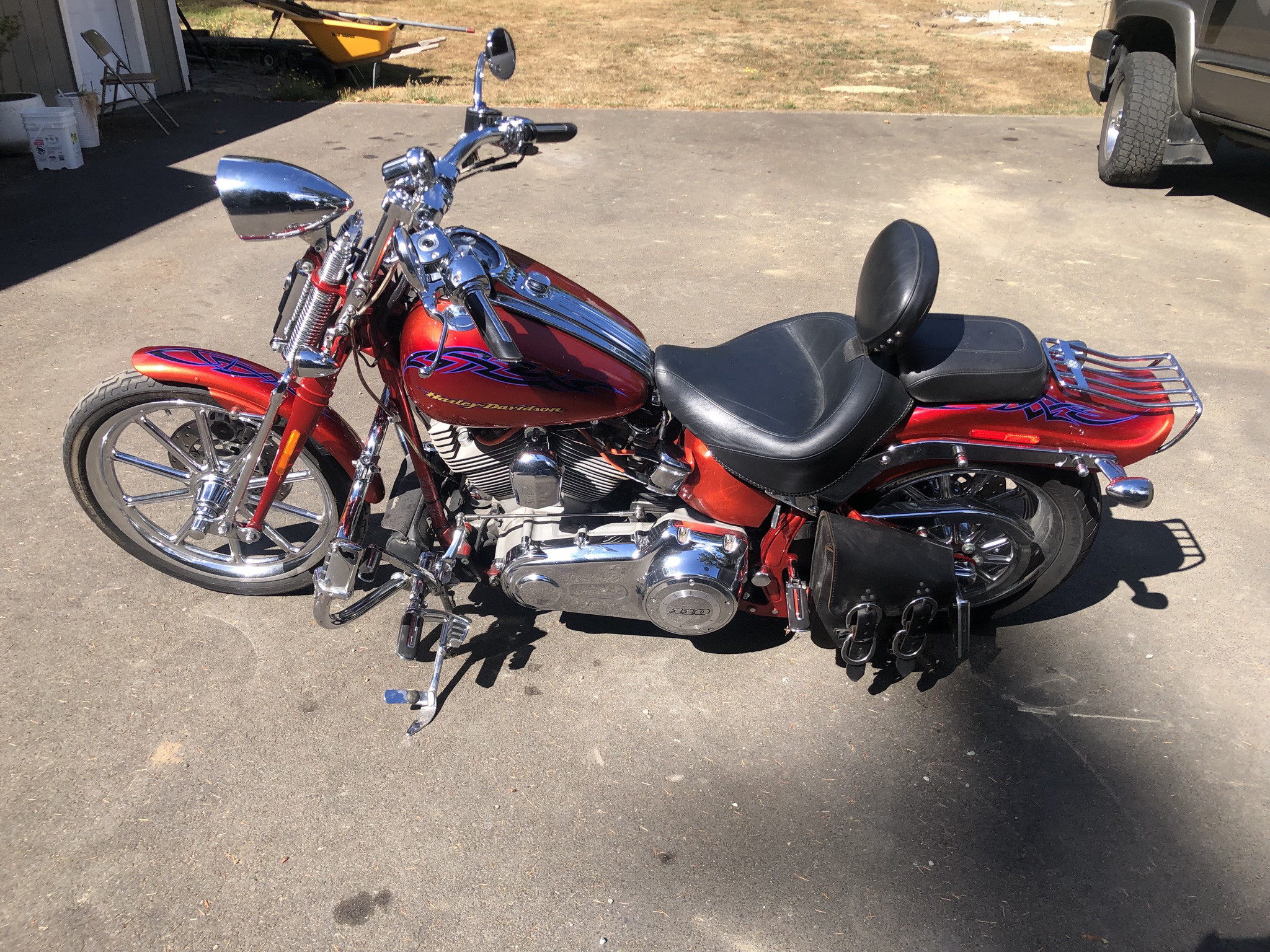 2007 Harley-Davidson® FXSTSSE Screamin' Eagle® Softail® Springer® for ...